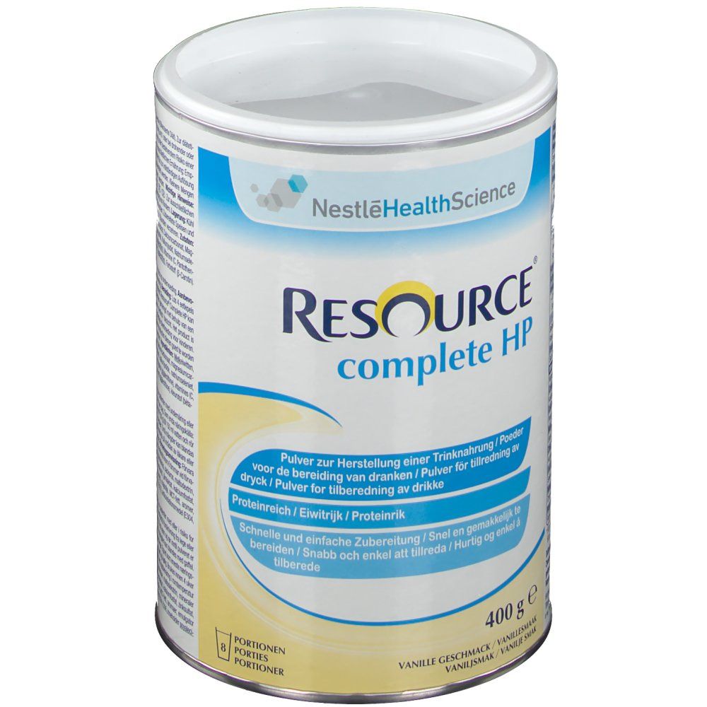 RESOURCE® complete HP Vanille 400 g - Shop Apotheke