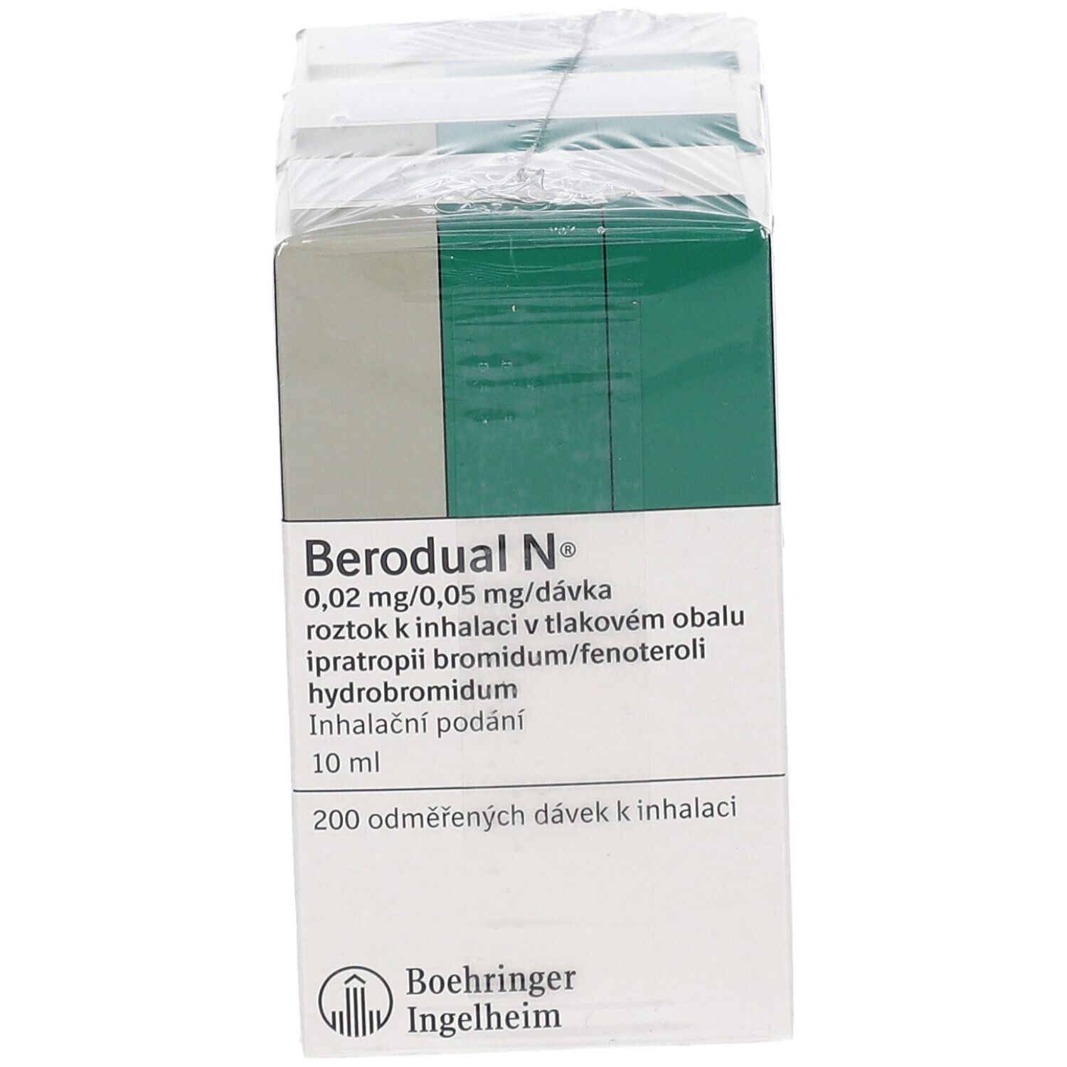 Berodual N Dosieraerosol 3x10 ml mit dem E-Rezept kaufen - Shop Apotheke