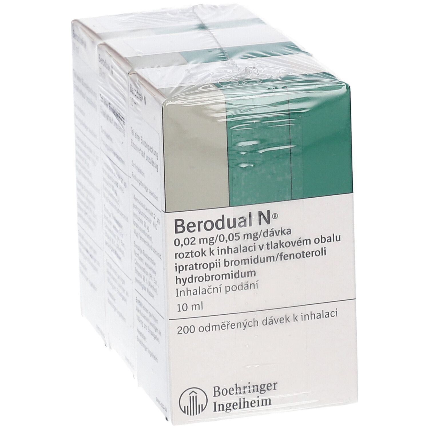 Berodual N Dosieraerosol 3x10 ml mit dem E-Rezept kaufen - Shop Apotheke