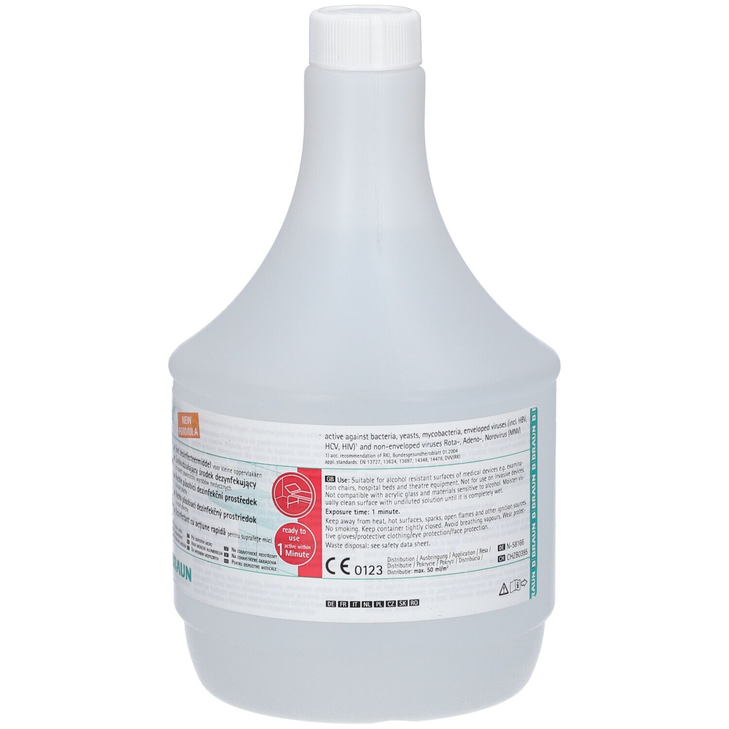 Meliseptol® New Formula Schnelldesinfektion 1000 ml - shop-apotheke.at