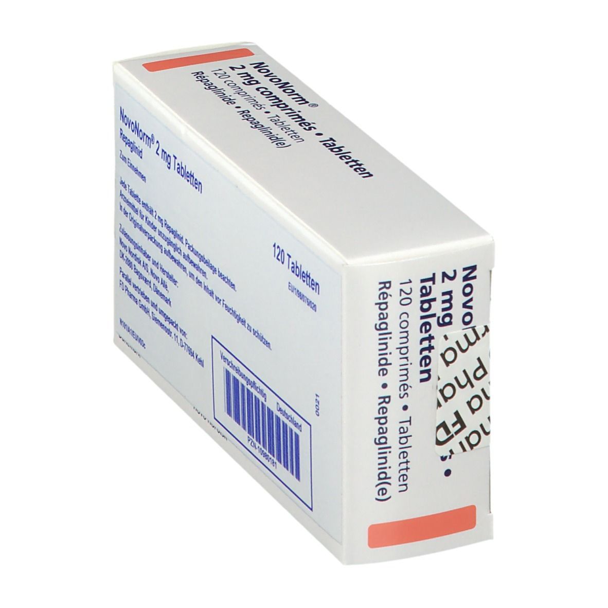 Novonorm 2 mg 120 St mit dem E-Rezept kaufen - Shop Apotheke