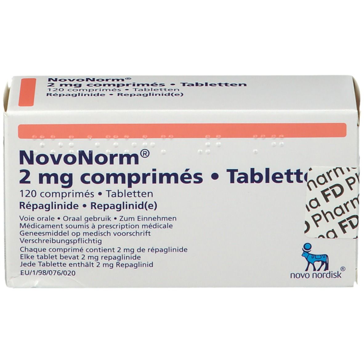 Novonorm 2 mg 120 St mit dem E-Rezept kaufen - Shop Apotheke
