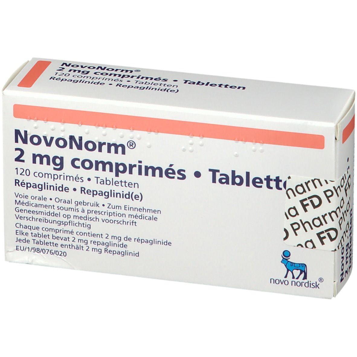Novonorm 2 mg 120 St mit dem E-Rezept kaufen - Shop Apotheke