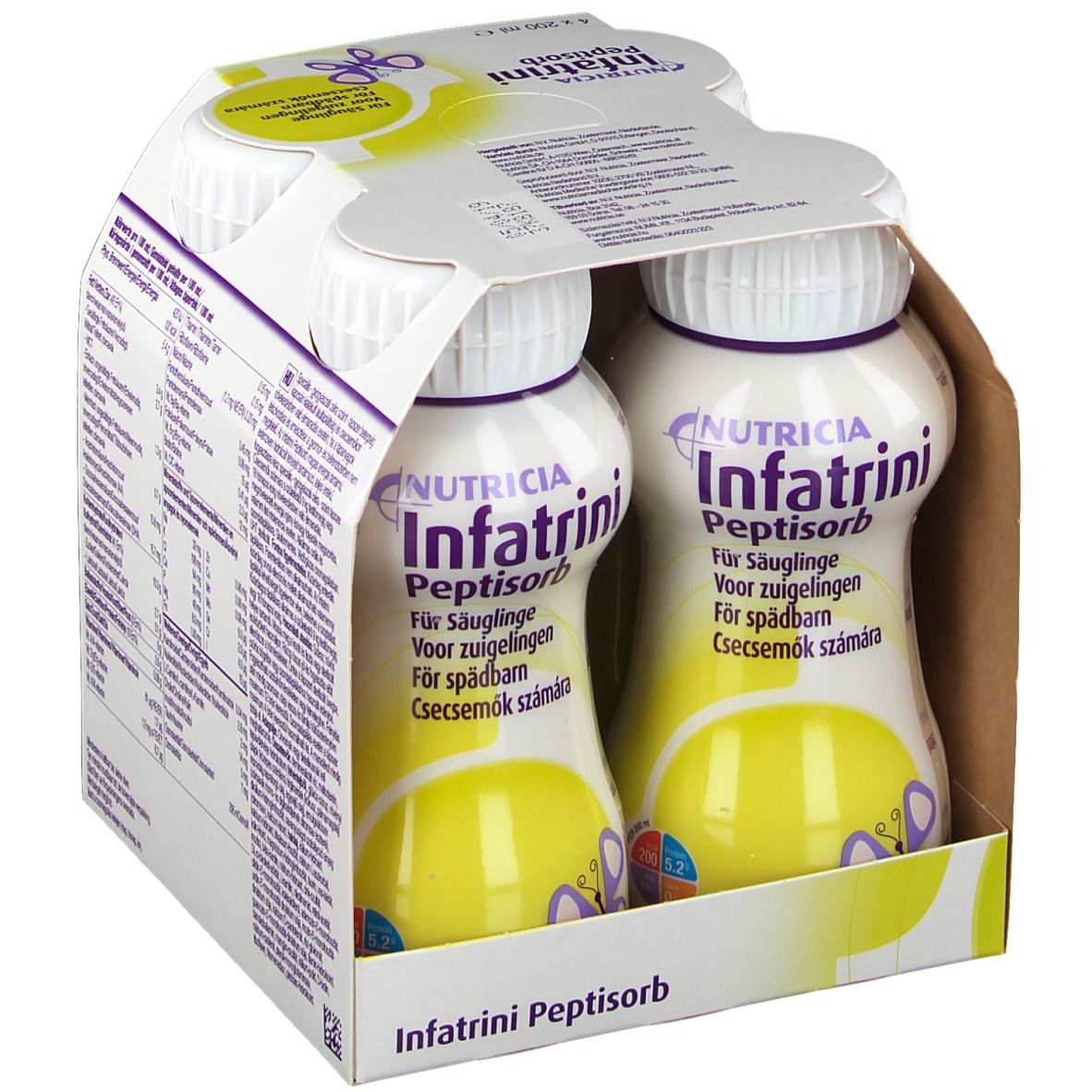 Infatrini Peptisorb 8x4x200 ml - shop-apotheke.at