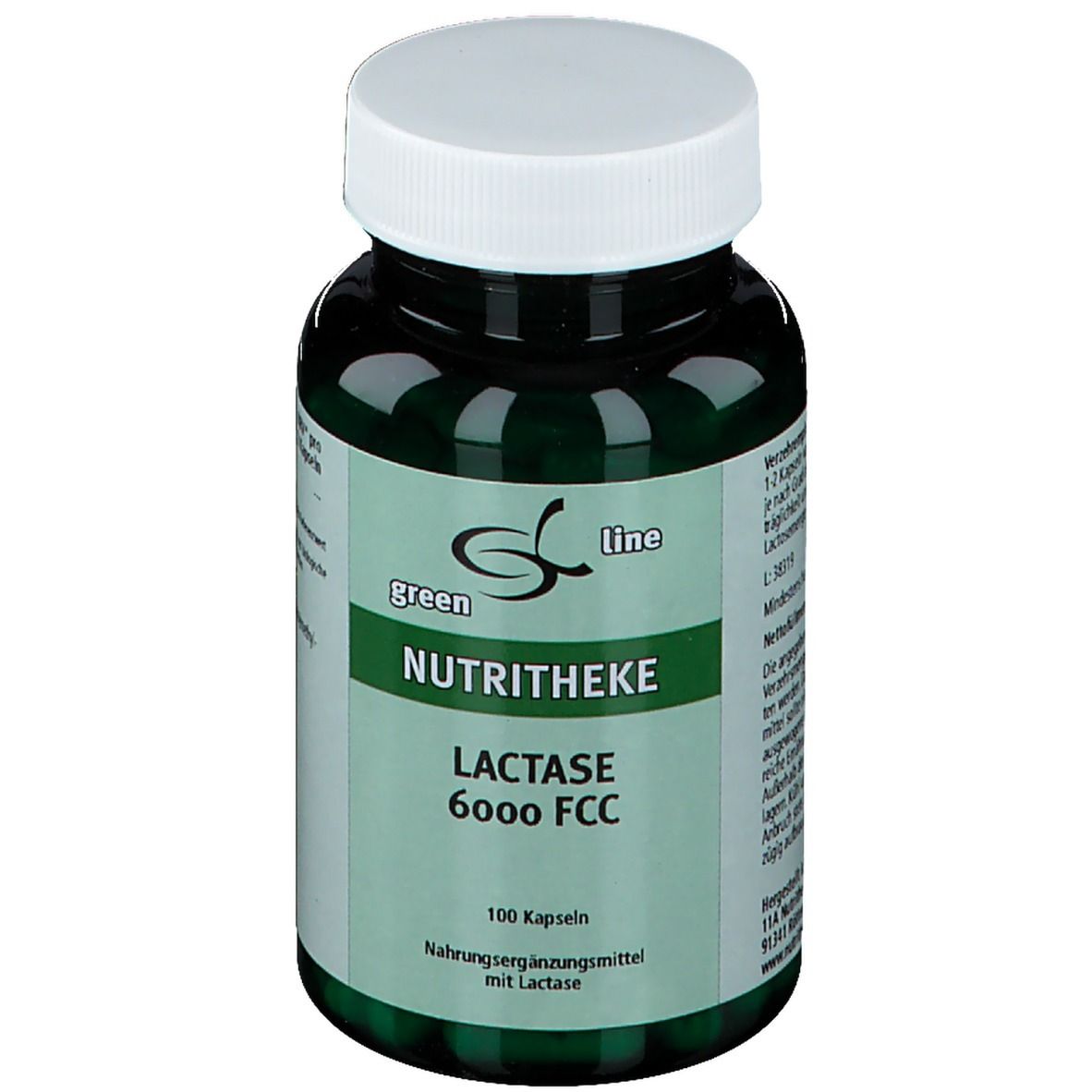 LACTASE 6000 FCC 100 St - shop-apotheke.at