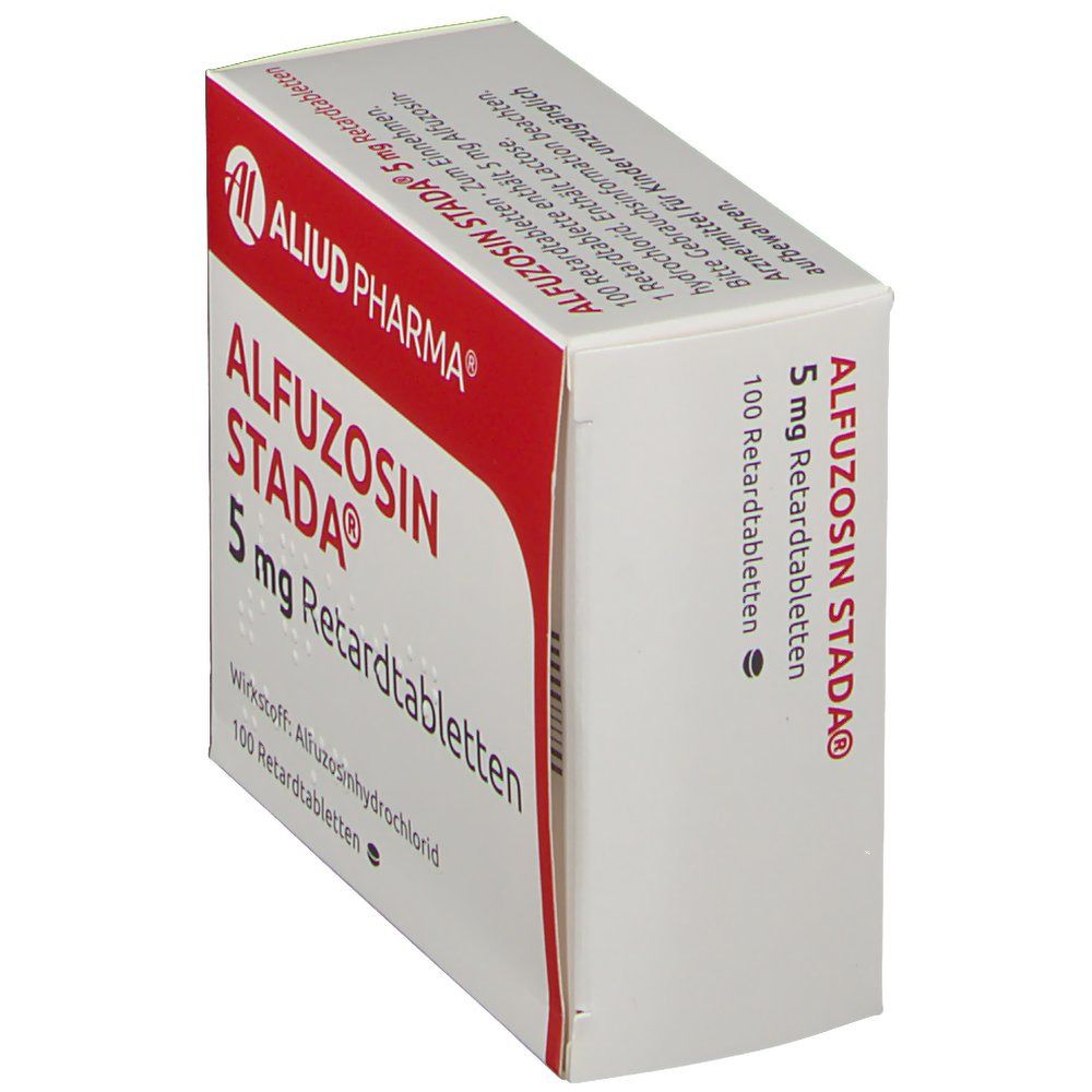 Alfuzosin STADA® 5 mg Retardtabletten 100 St mit dem E-Rezept kaufen ...