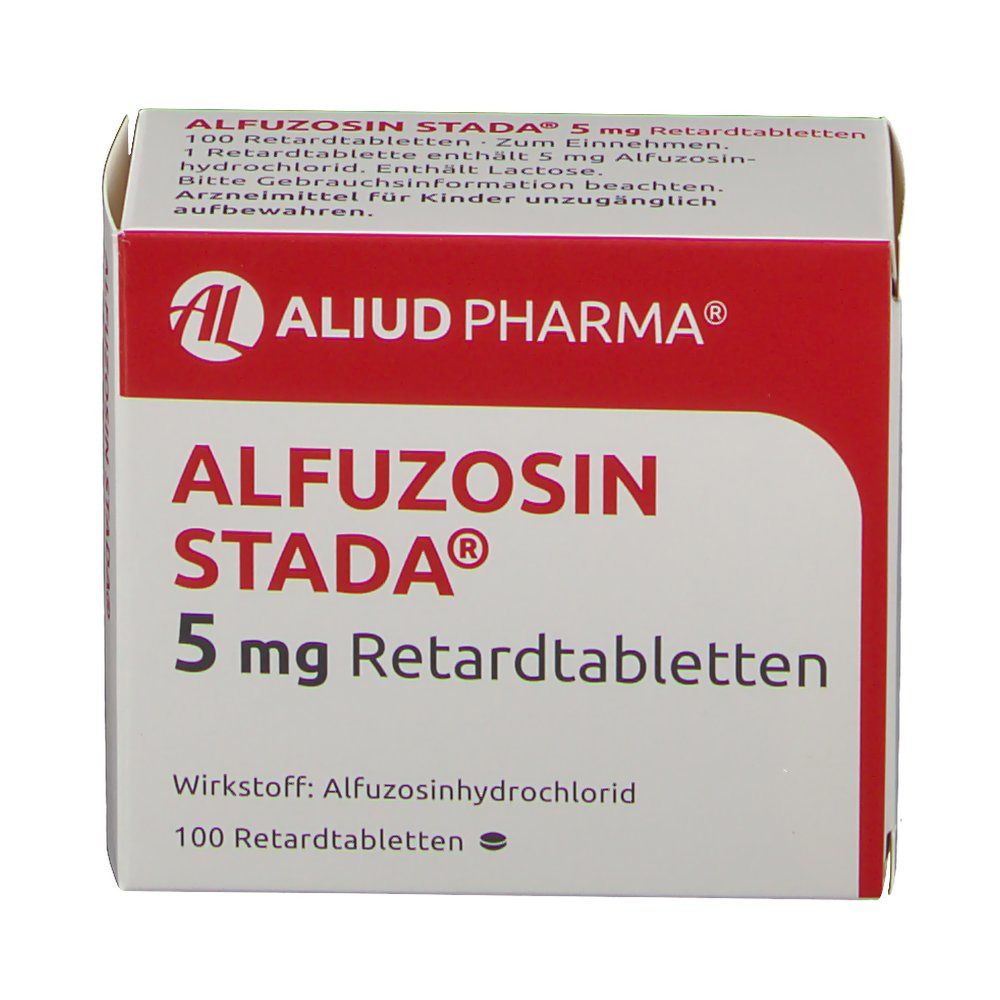 Alfuzosin STADA® 5 mg Retardtabletten 100 St mit dem E-Rezept kaufen ...