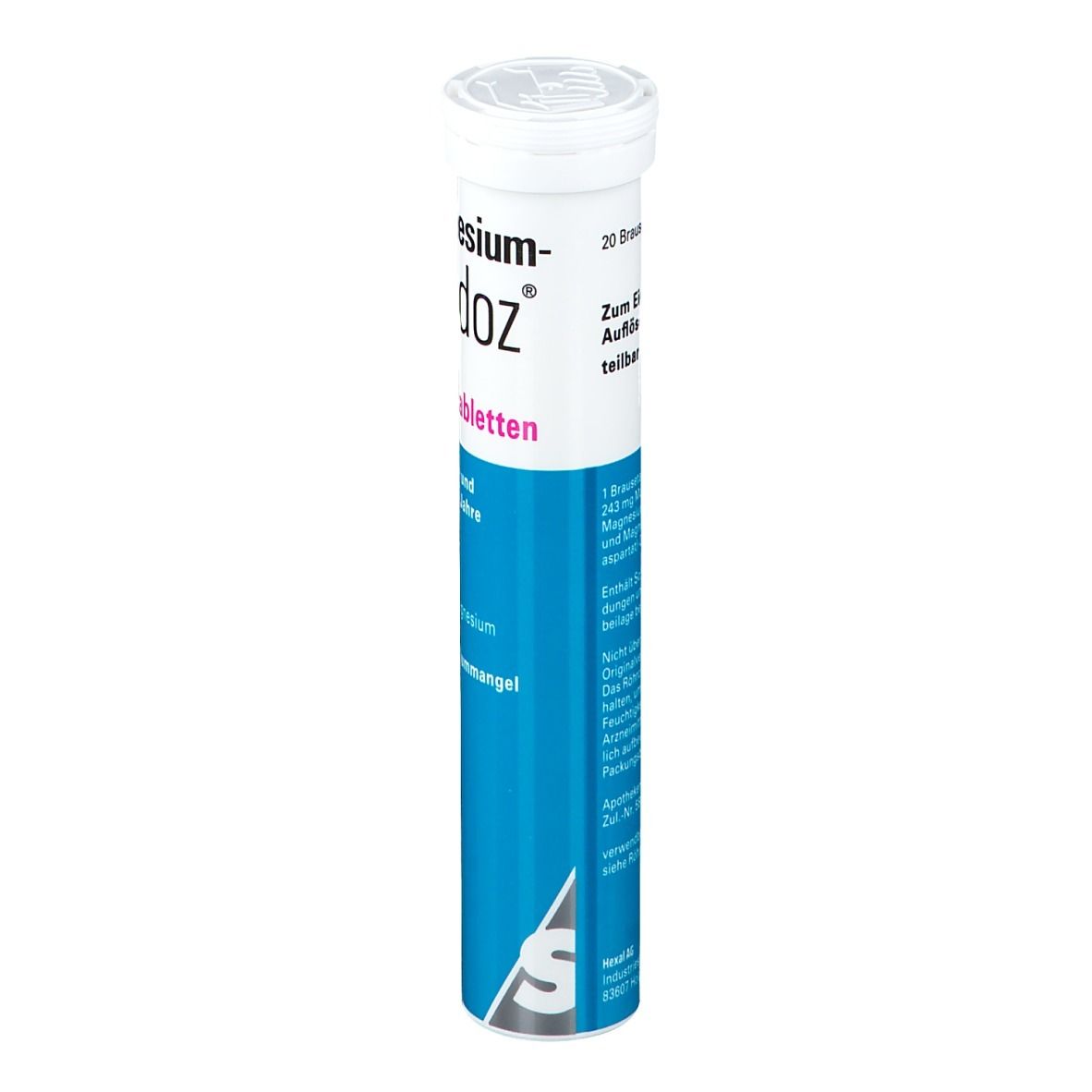 Magnesium-Sandoz® 243 mg 20 St - shop-apotheke.com