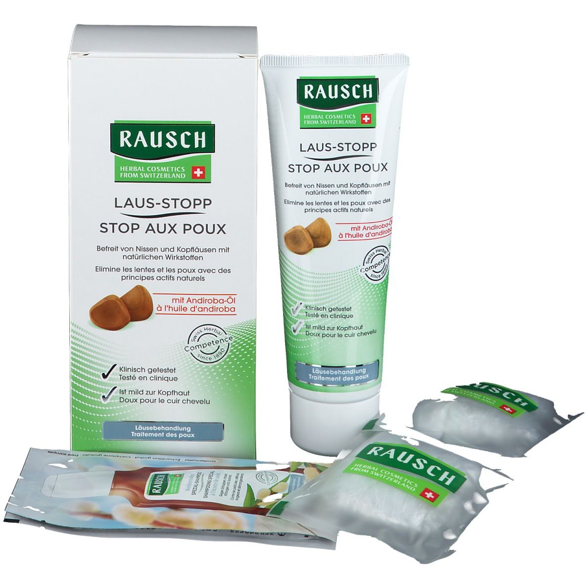 RAUSCH Laus-Stopp 125 ml - Shop Apotheke