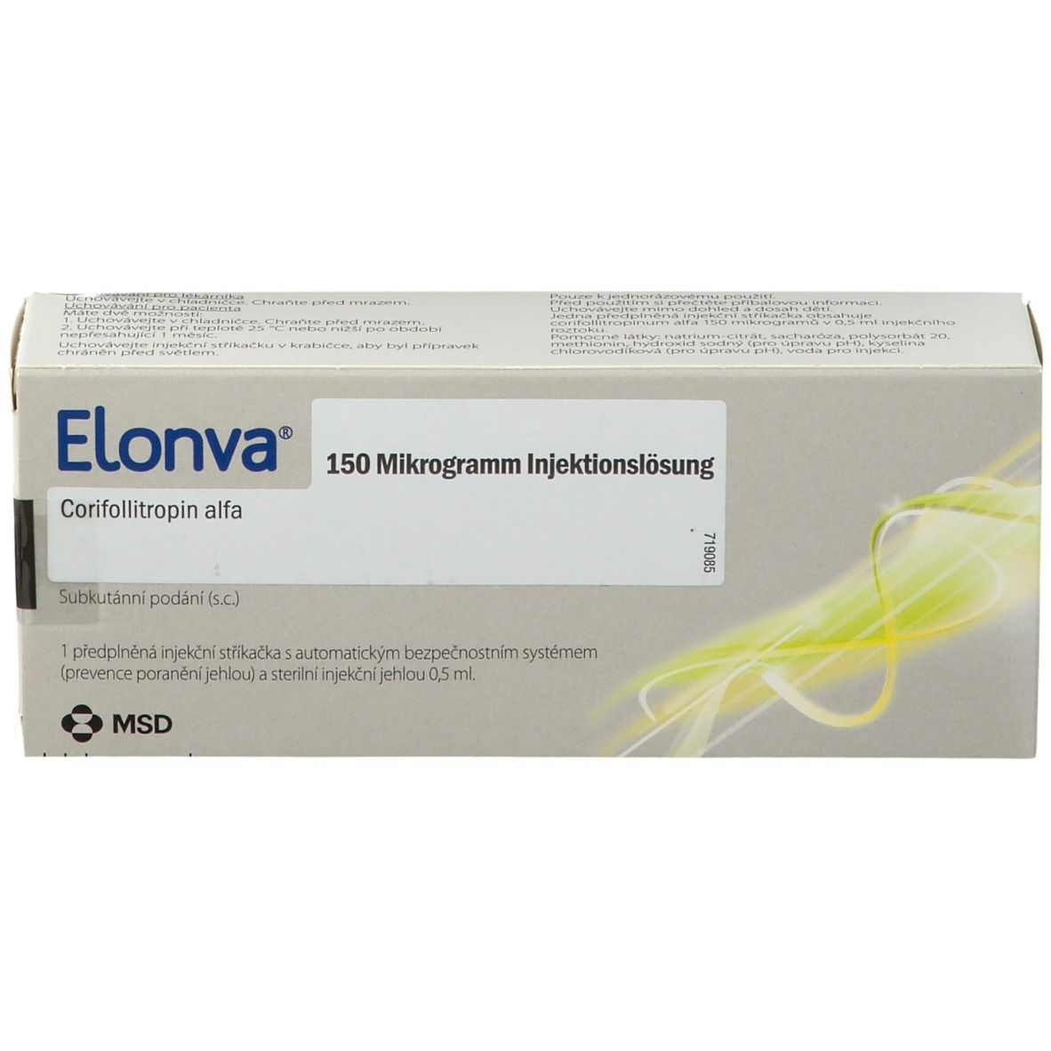 Elonva® 150 µg 0,5 ml mit dem E-Rezept kaufen - Shop Apotheke