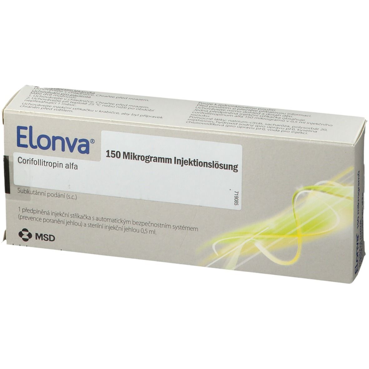 Elonva® 150 µg 0,5 ml mit dem E-Rezept kaufen - Shop Apotheke