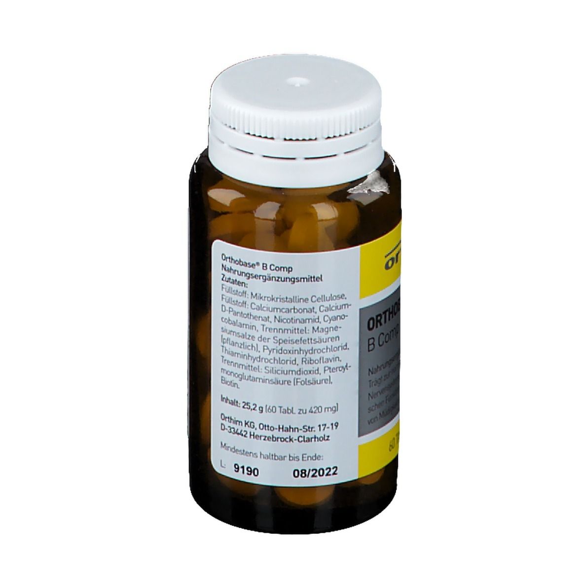 Orthobase® B Comp. 60 St - shop-apotheke.com