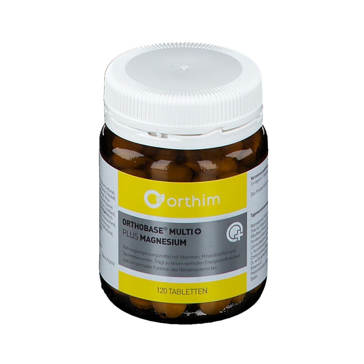 Orthobase® Multi+ Mg 120 St - shop-apotheke.com