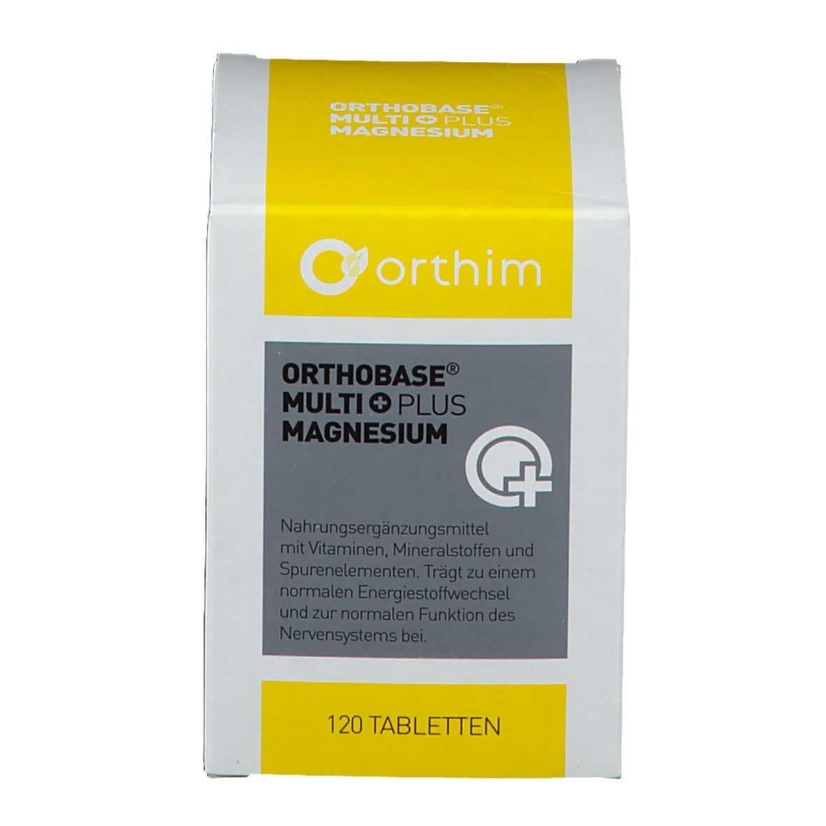 Orthobase® Multi+ Mg 120 St - shop-apotheke.com