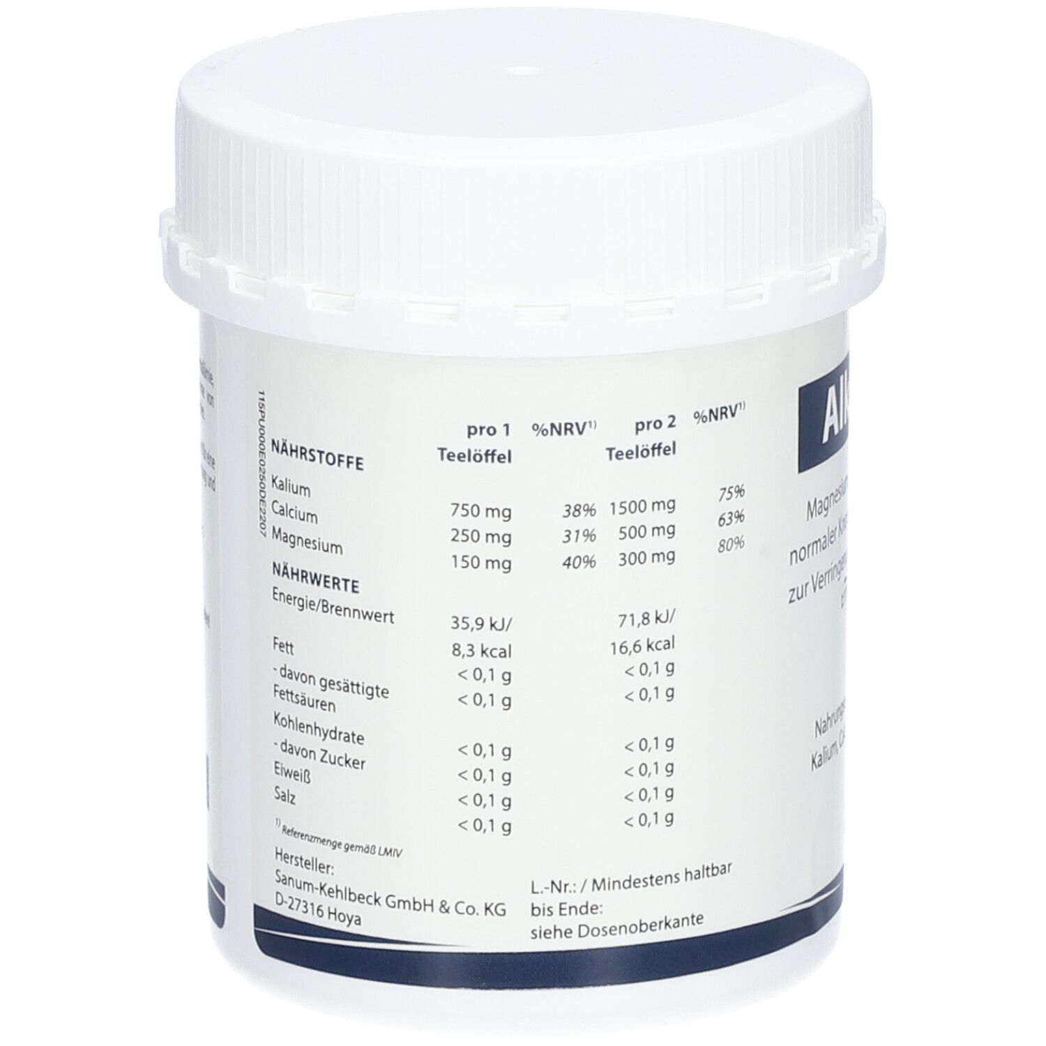 Alkala® S Pulver 250 g - Shop Apotheke