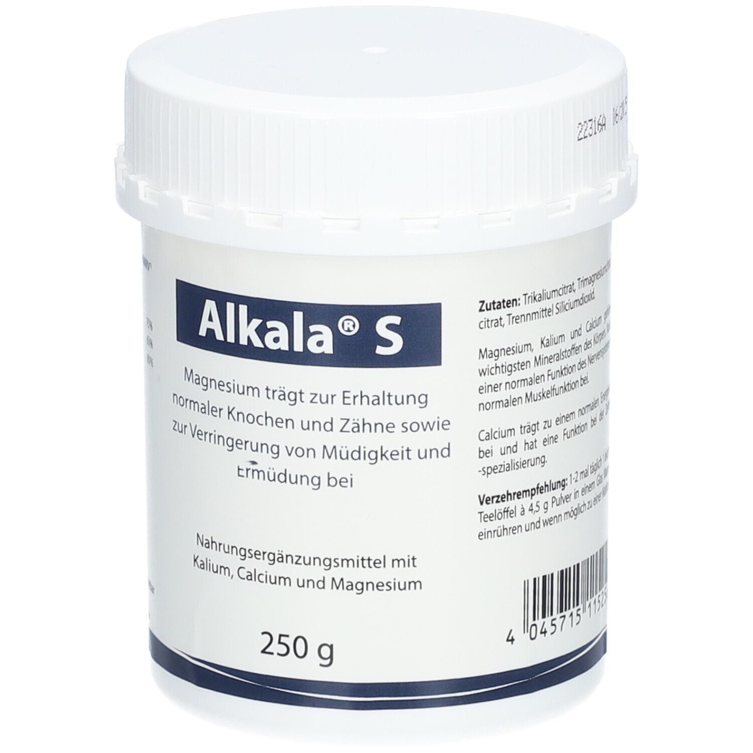 Alkala® S Pulver 250 g - Shop Apotheke