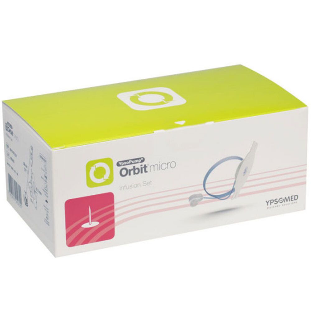 mylife™ YpsoPump® ® Orbit®micro 5,5 mm/110 cm (43”) 10 St - Shop Apotheke