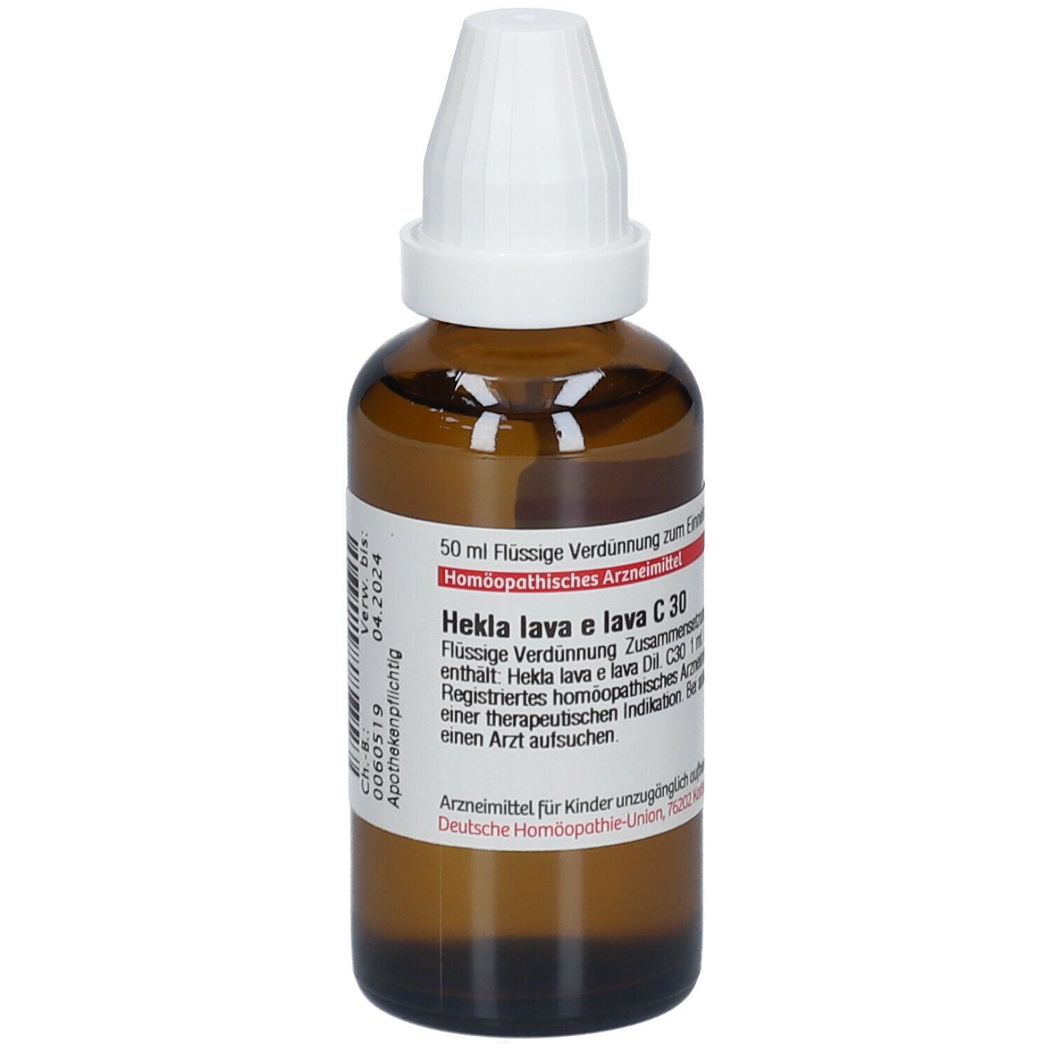 DHU Hekla Lava e Lava 50 ml - shop-apotheke.com