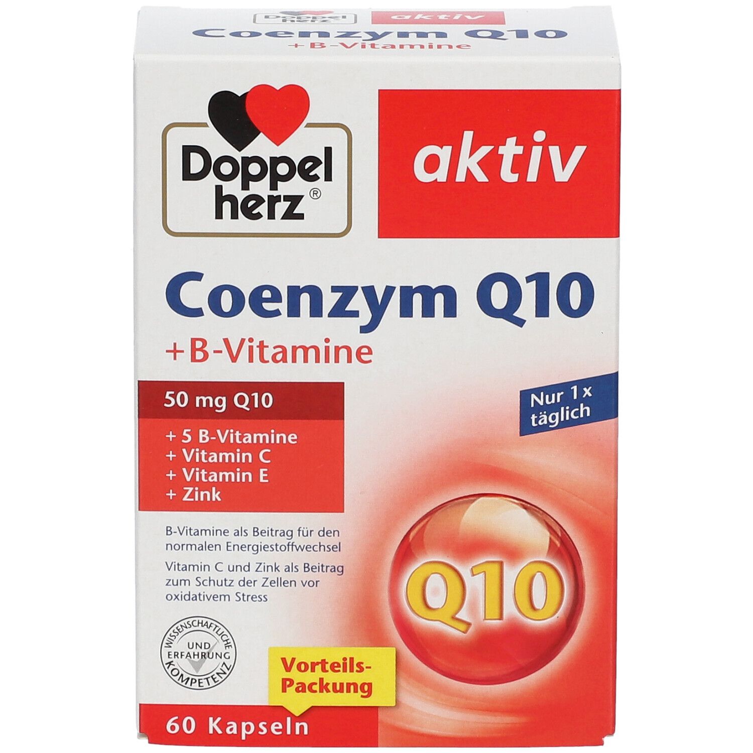 Doppelherz® aktiv Coenzym Q10 60 St - shop-apotheke.at