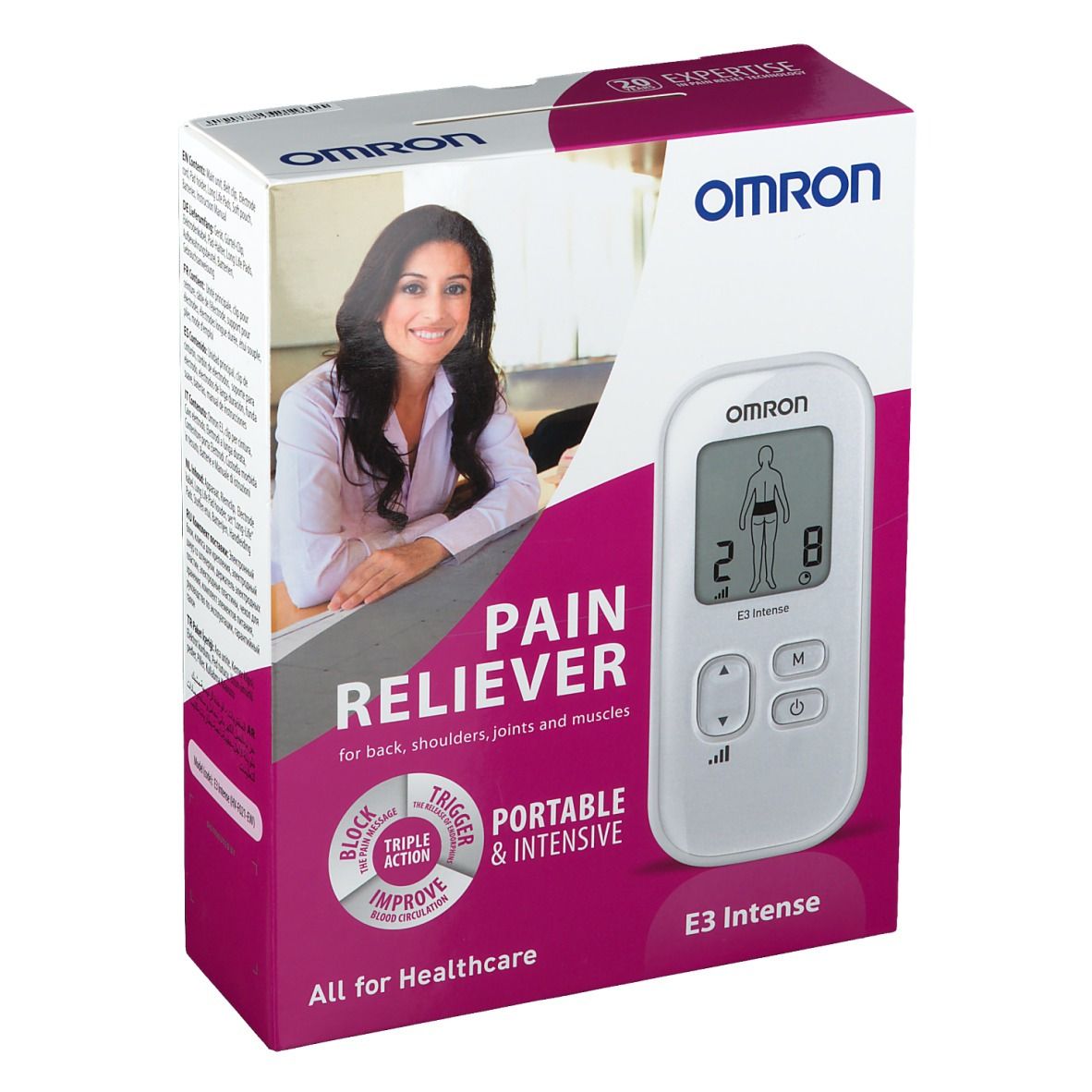 OMRON E3 Intense 1 St - shop-apotheke.at