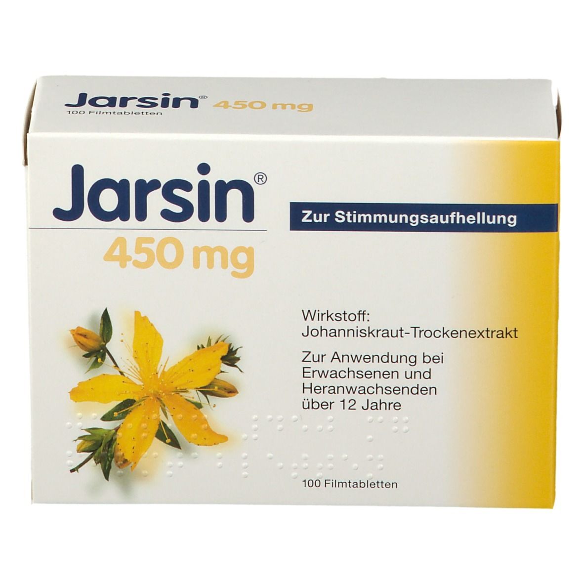 Jarsin® 450 mg Tabletten 100 St - shop-apotheke.com
