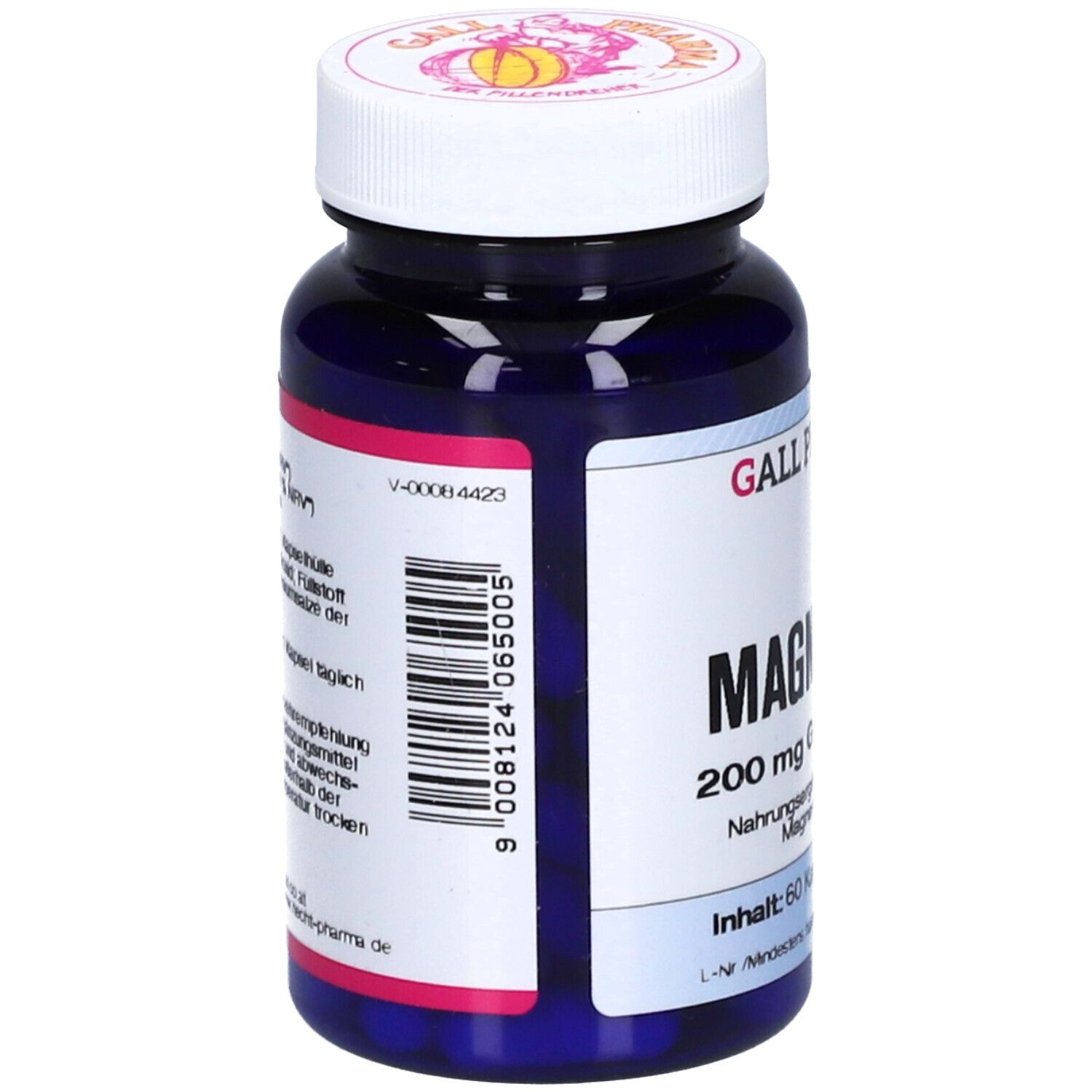 Magnesium 200 mg GPH Kapseln 60 St - Shop Apotheke