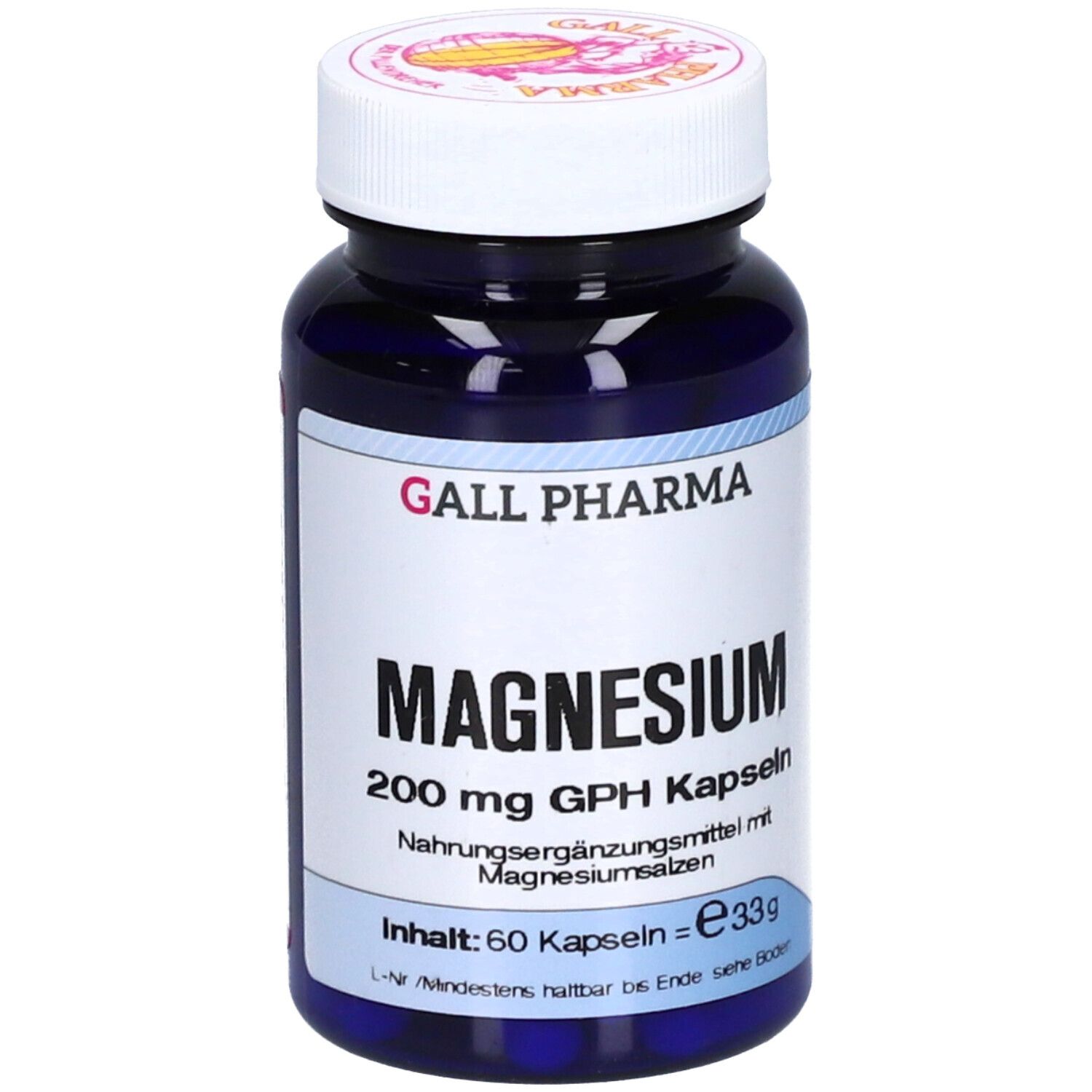 Magnesium 200 mg GPH Kapseln 60 St - Shop Apotheke