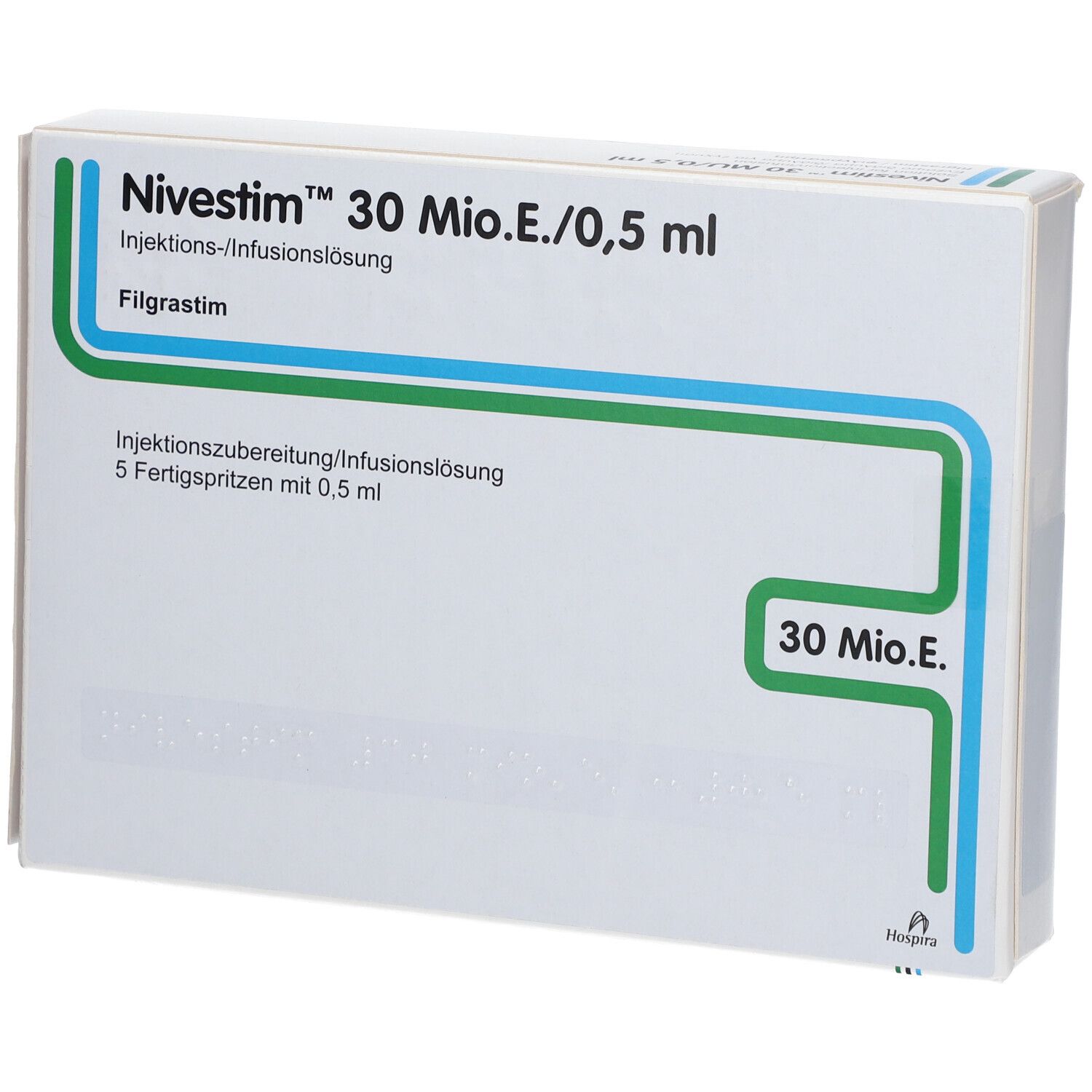 Nivestim® 30Mio.E/0.5Ml 5 St mit dem E-Rezept kaufen - Shop Apotheke
