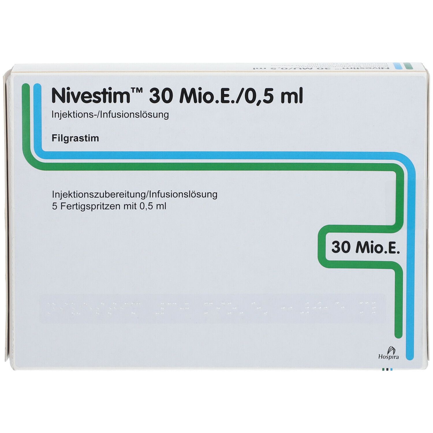 Nivestim® 30Mio.E/0.5Ml 5 St mit dem E-Rezept kaufen - Shop Apotheke