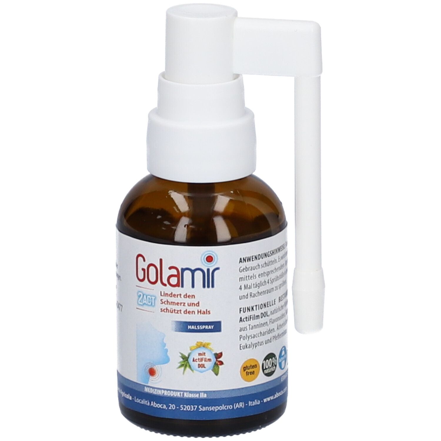 Golamir 2Act Halsspray 30 ml - shop-apotheke.at