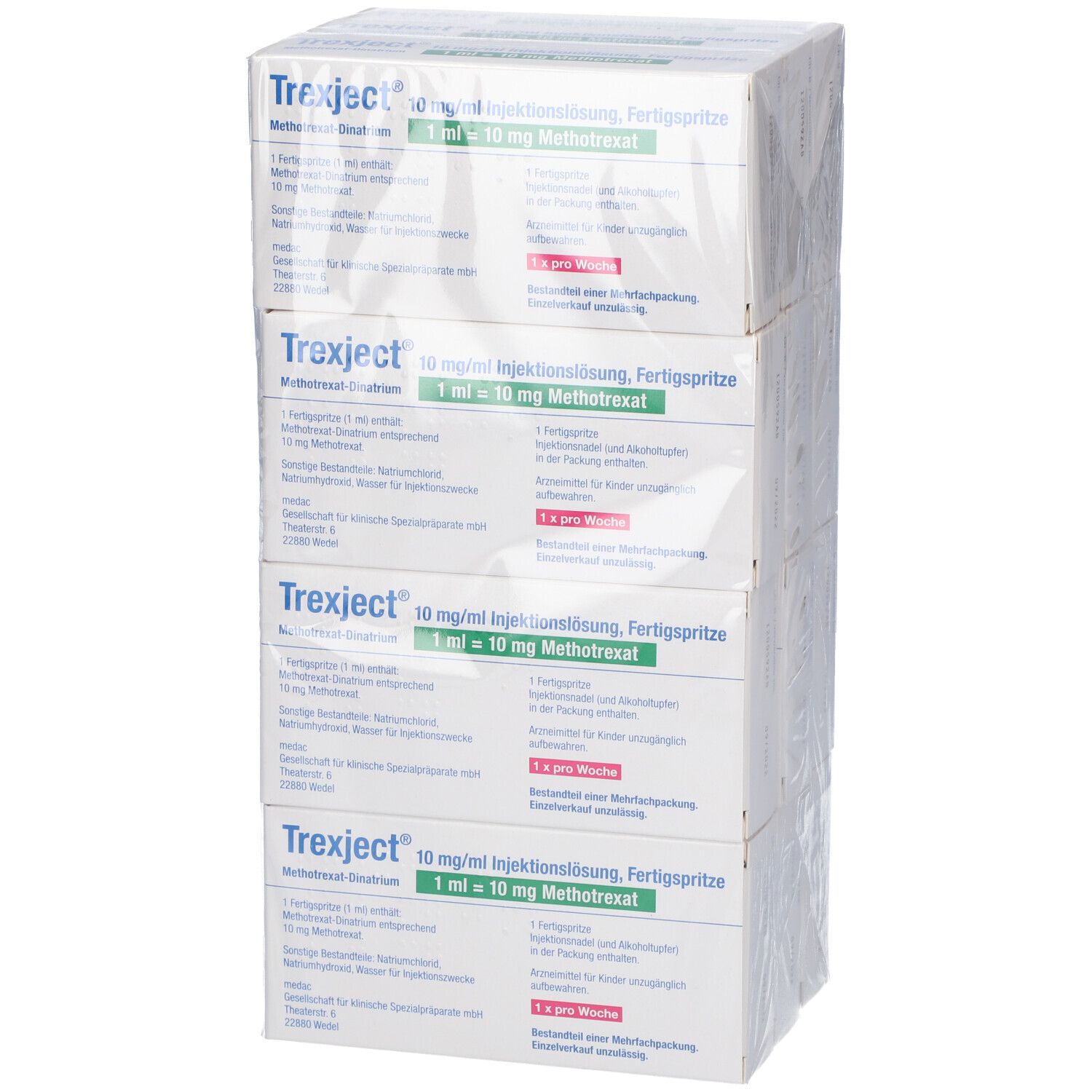 Trexject® 10 mg/ml 12 St mit dem E-Rezept kaufen - Shop Apotheke