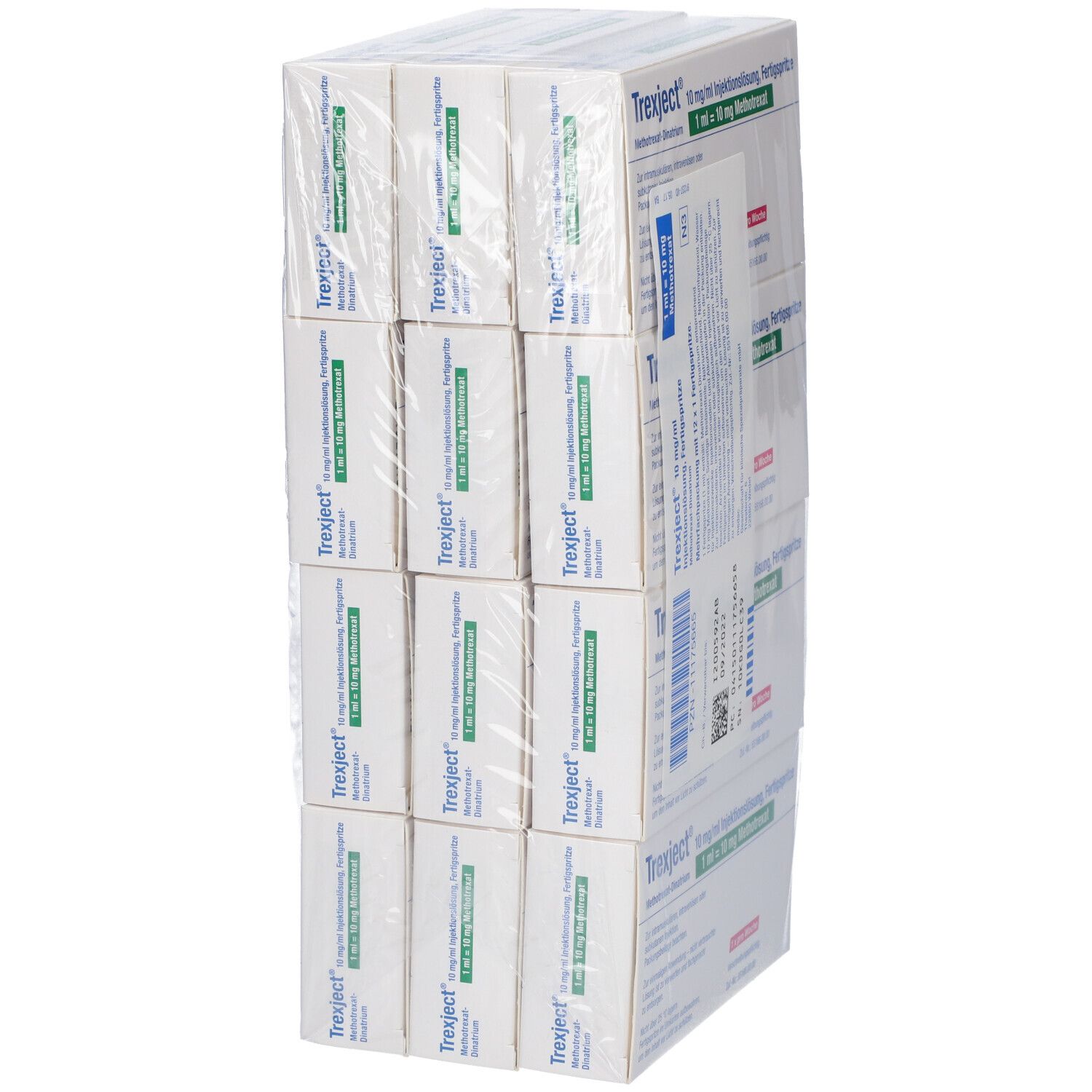 Trexject® 10 mg/ml 12 St mit dem E-Rezept kaufen - Shop Apotheke
