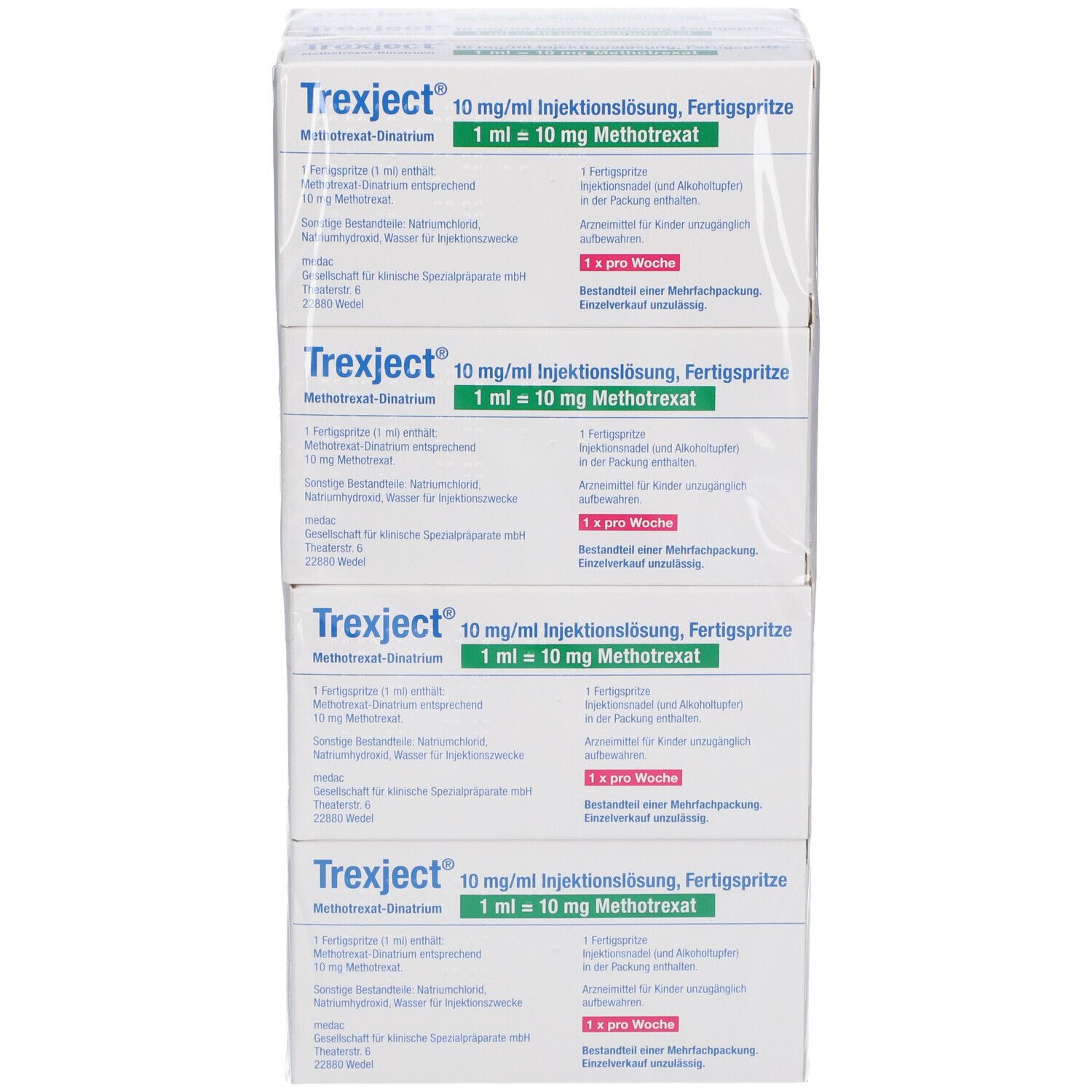 Trexject® 10 mg/ml 12 St mit dem E-Rezept kaufen - Shop Apotheke