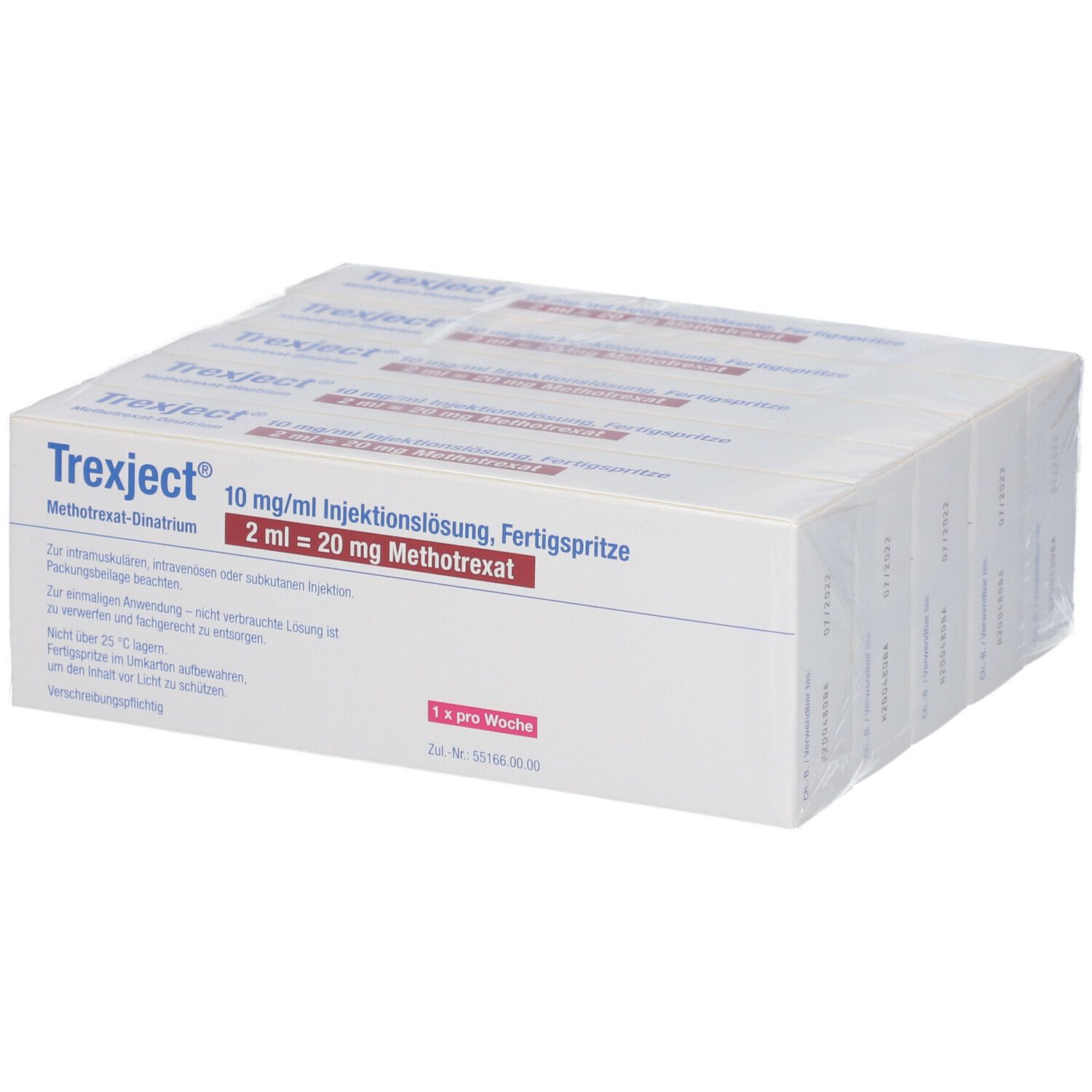 Trexject® 10 mg/ml 5 St mit dem E-Rezept kaufen - Shop Apotheke