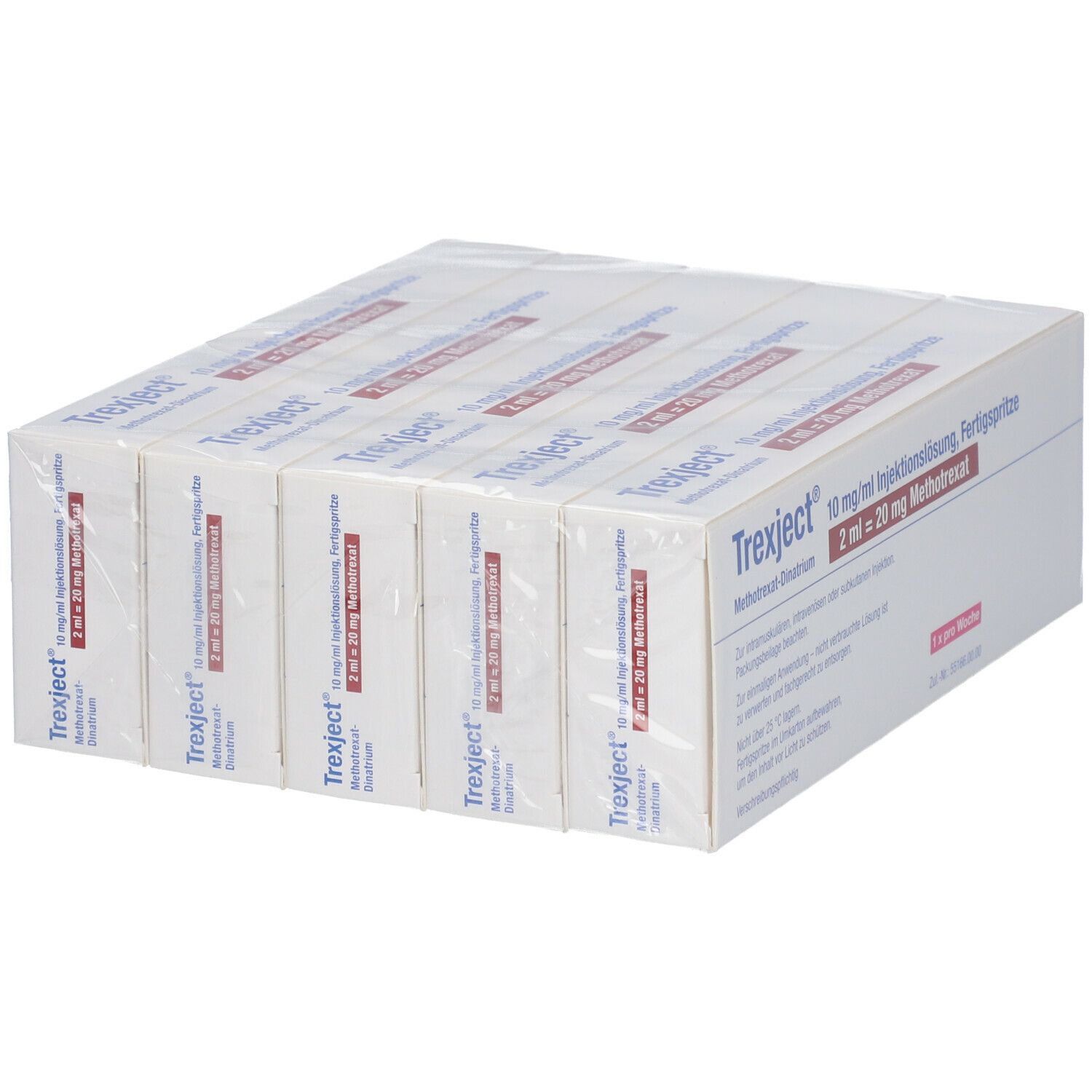 Trexject® 10 mg/ml 5 St mit dem E-Rezept kaufen - Shop Apotheke