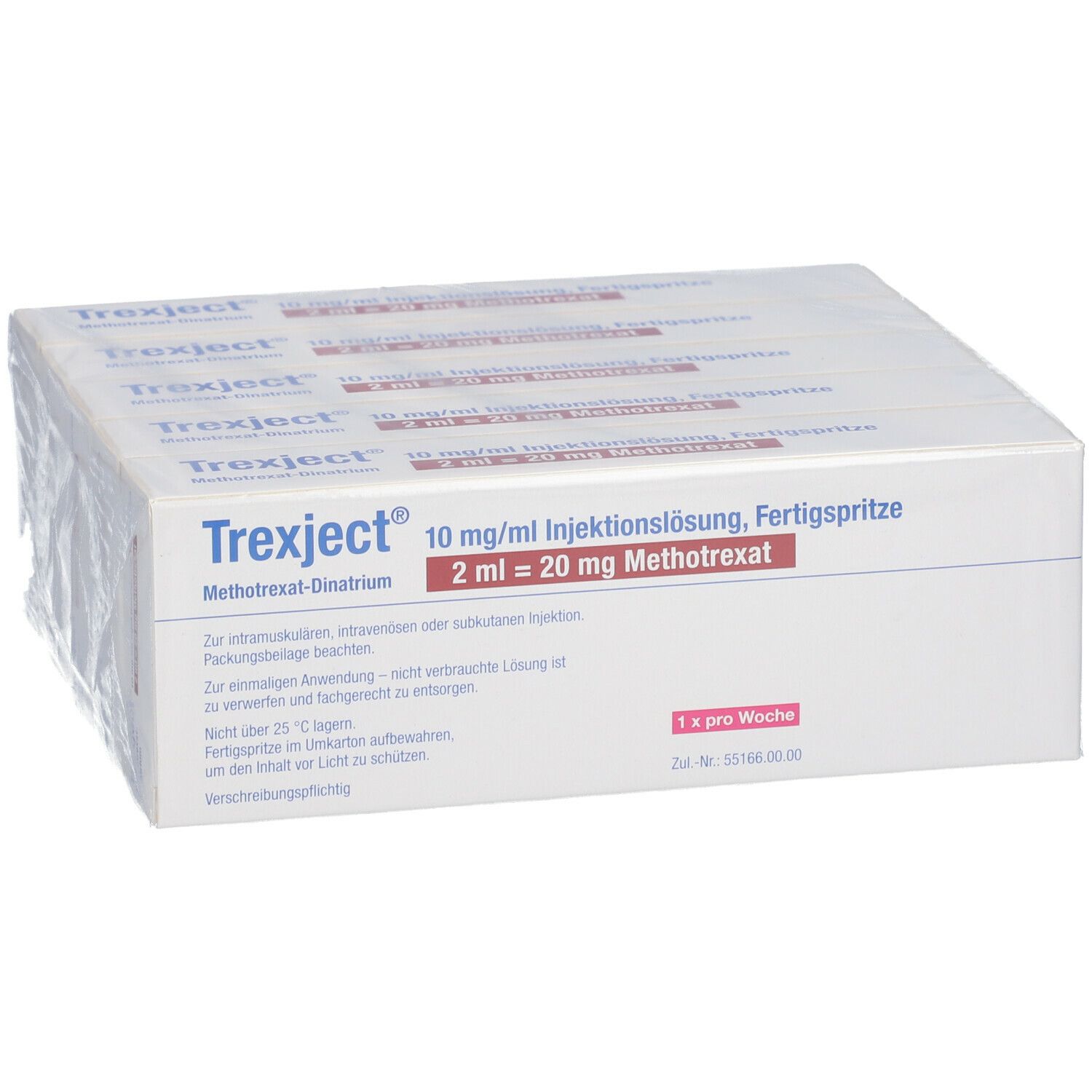 Trexject® 10 mg/ml 5 St mit dem E-Rezept kaufen - Shop Apotheke