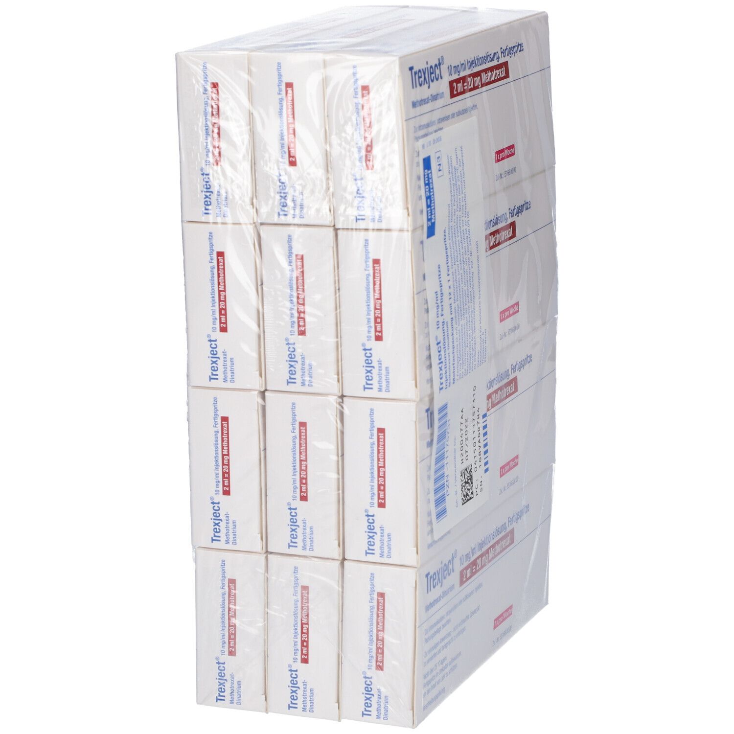 Trexject® 10 mg/ml 12 St - shop-apotheke.com