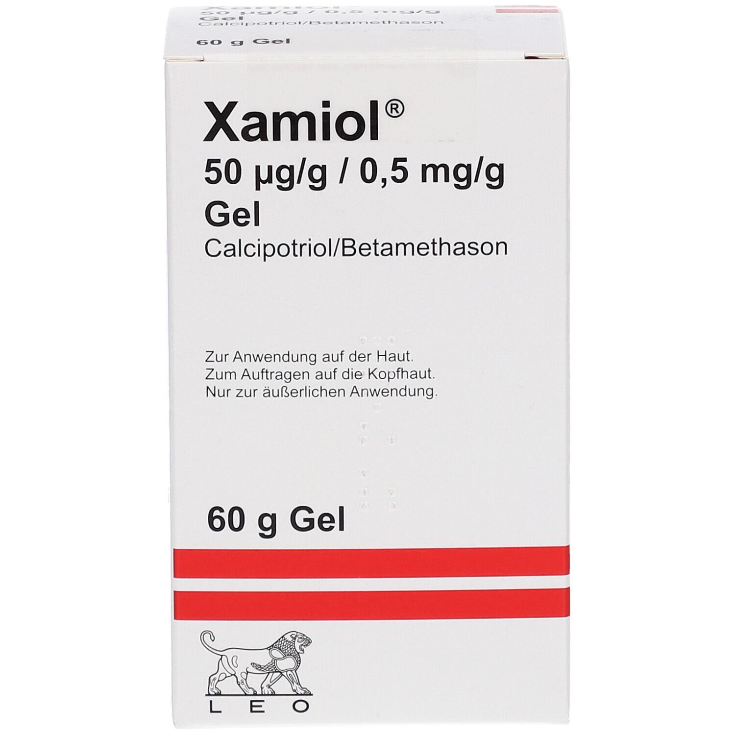Xamiol® 50 µg/g 0,5 mg/g 60 g mit dem E-Rezept kaufen - Shop Apotheke