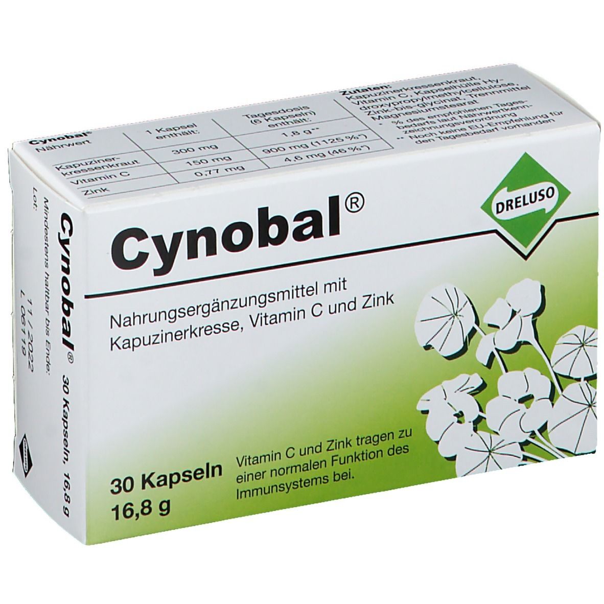 Cynobal® Kapseln 30 St - Shop Apotheke