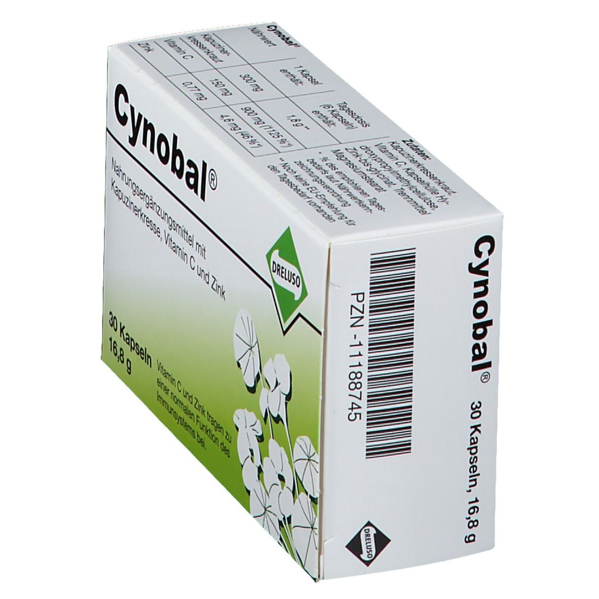 Cynobal® Kapseln 30 St - Shop Apotheke