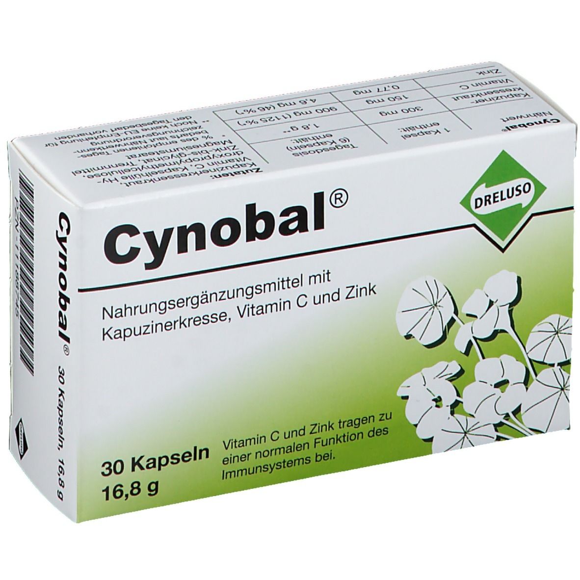 Cynobal® Kapseln 30 St - Shop Apotheke