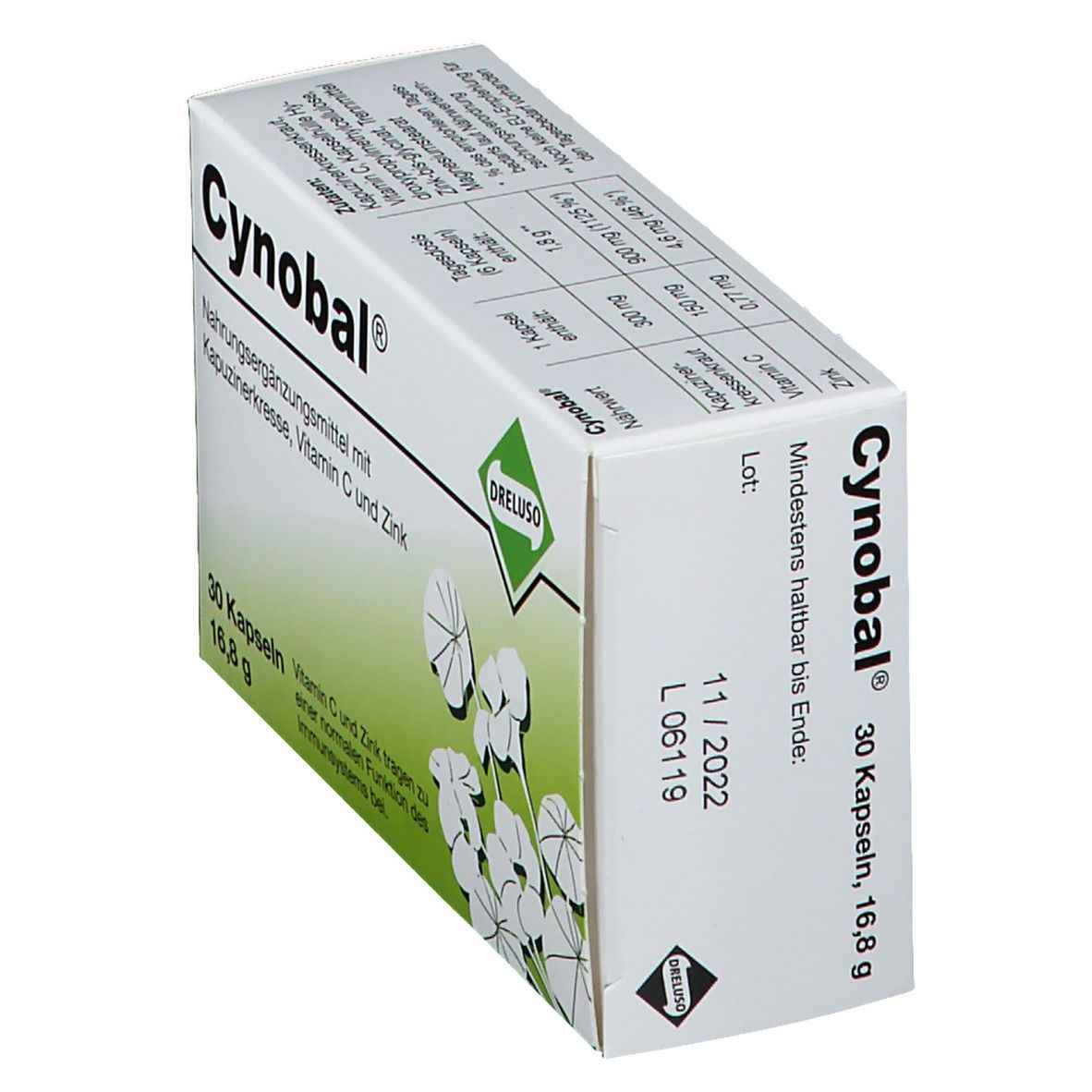 Cynobal® Kapseln 30 St - Shop Apotheke
