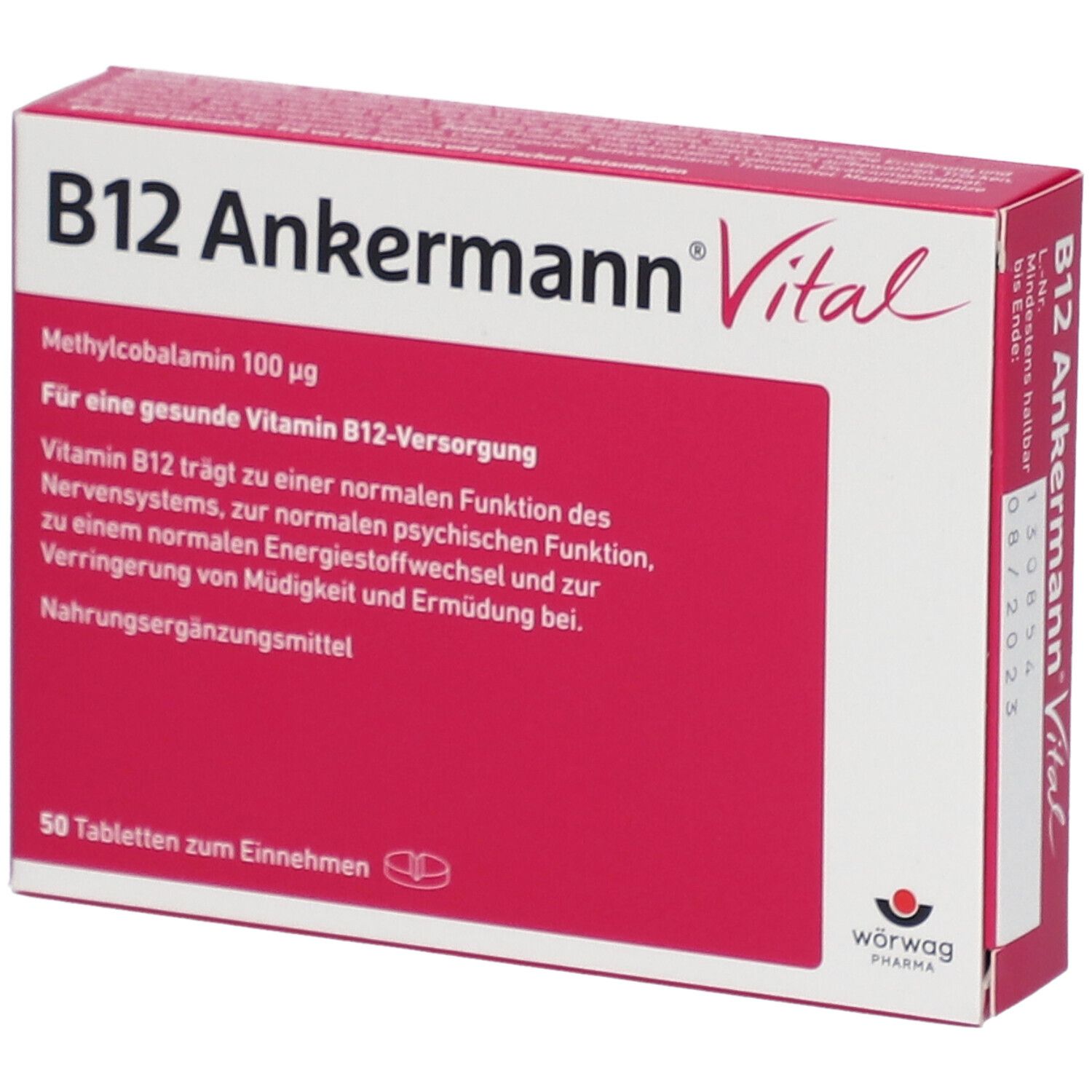 B12 Ankermann® Vital 50 St - shop-apotheke.at