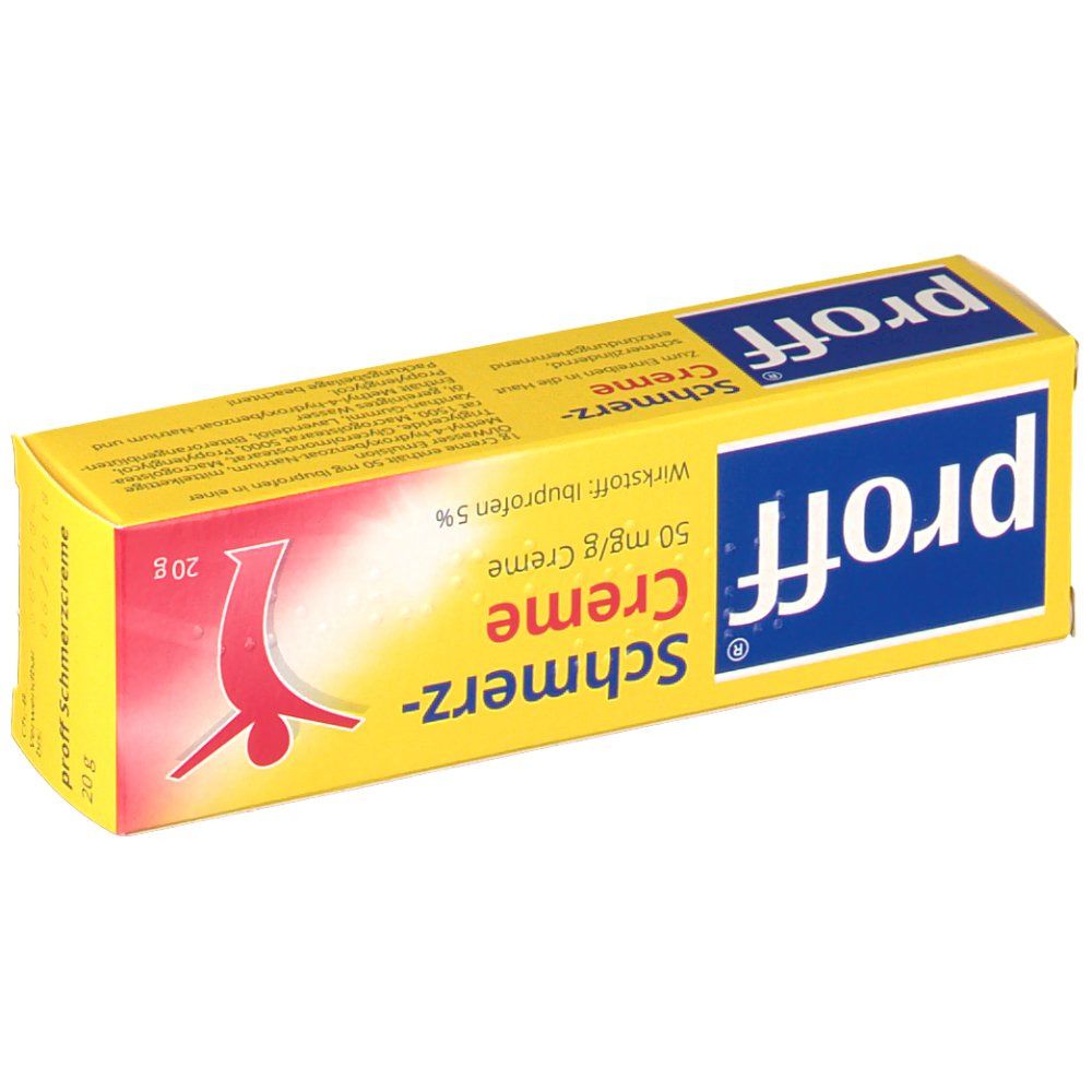 proff® Schmerzcreme 20 g - Shop Apotheke