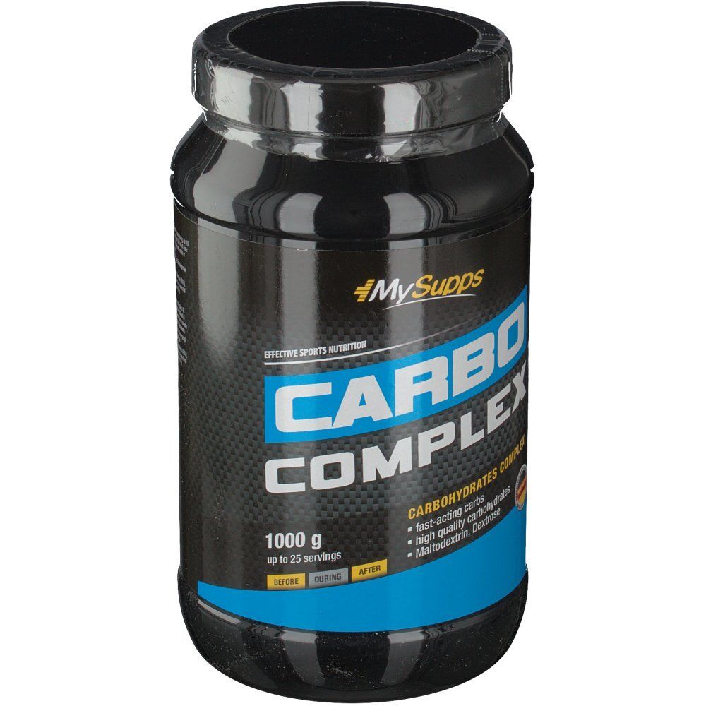 MySupps Carbo Complex 1000 g - Shop Apotheke