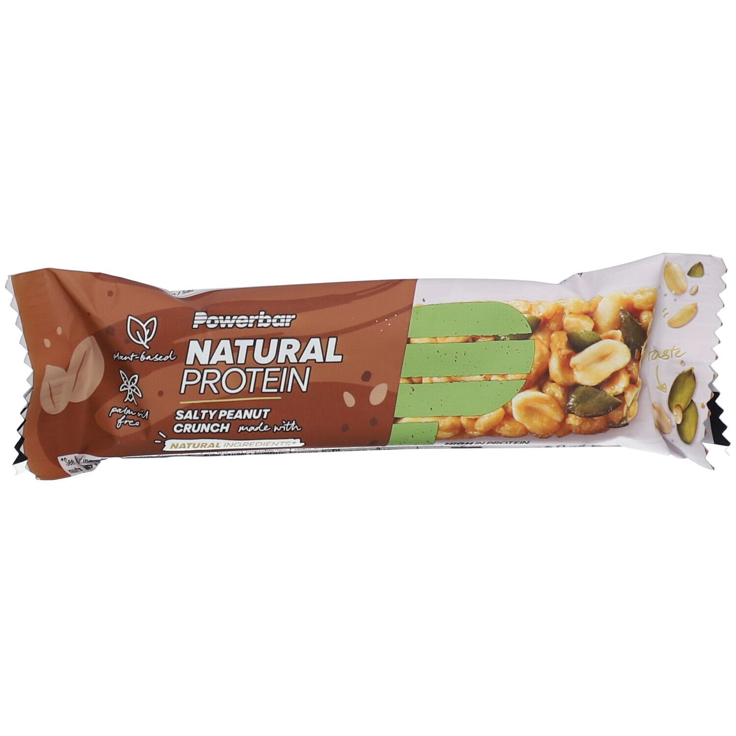 Powerbar NATURAL PROTEIN Salziger Erdnuss-Crunch 40 g - Shop Apotheke