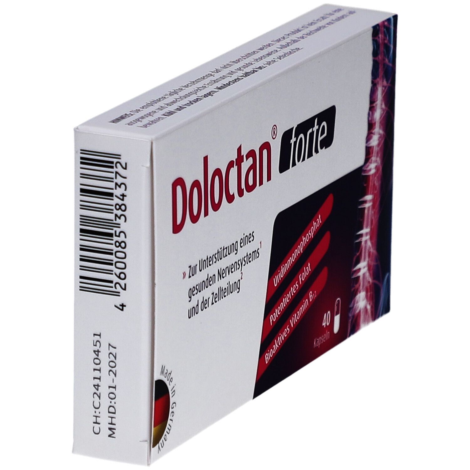 Doloctan® forte 40 St - shop-apotheke.com