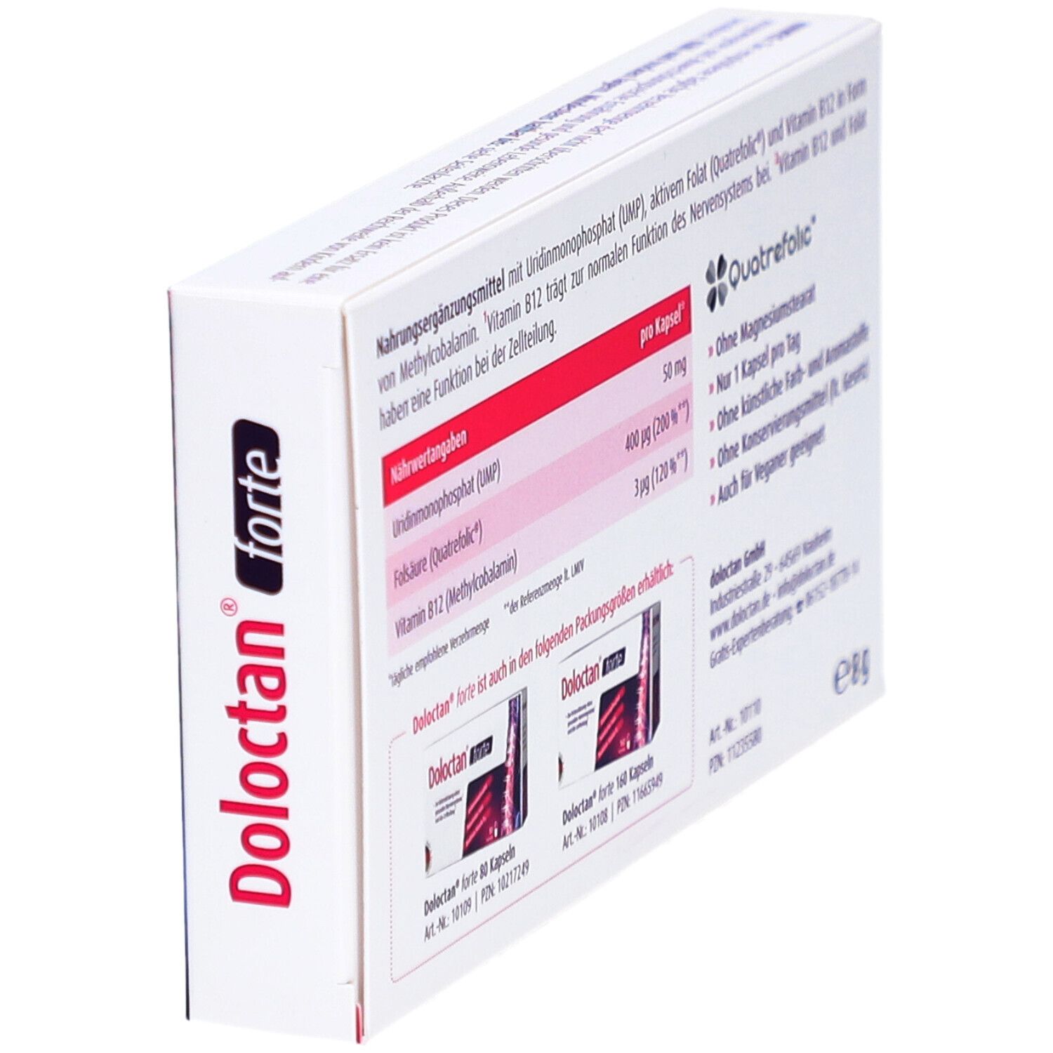 Doloctan® forte 40 St - shop-apotheke.com