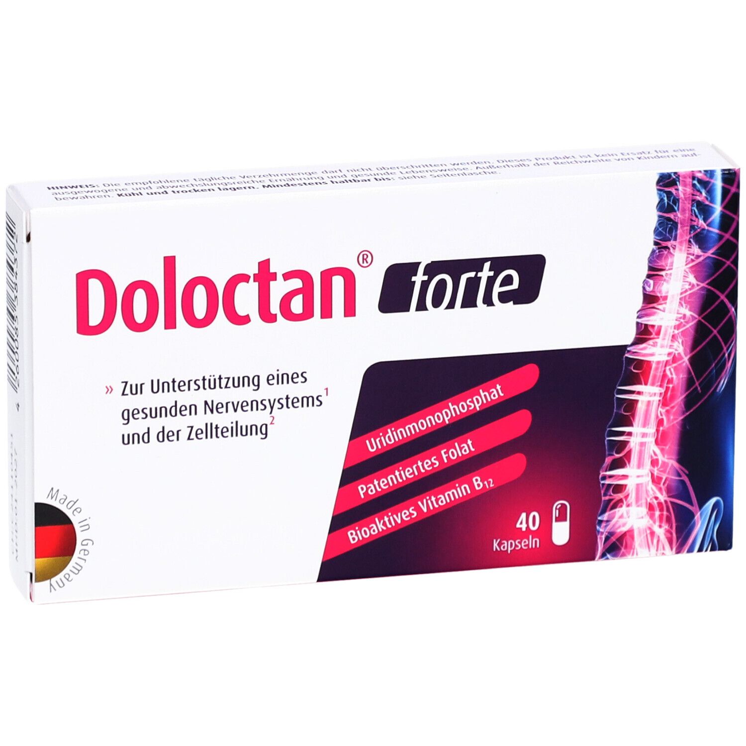 Doloctan® forte 40 St - shop-apotheke.at