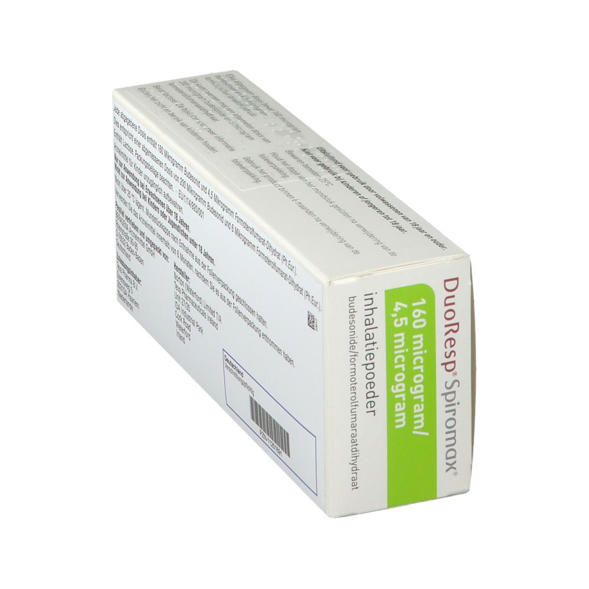 Duoresp Spiromax 160 µg/4,5 µg/Dosis 1 St - shop-apotheke.com